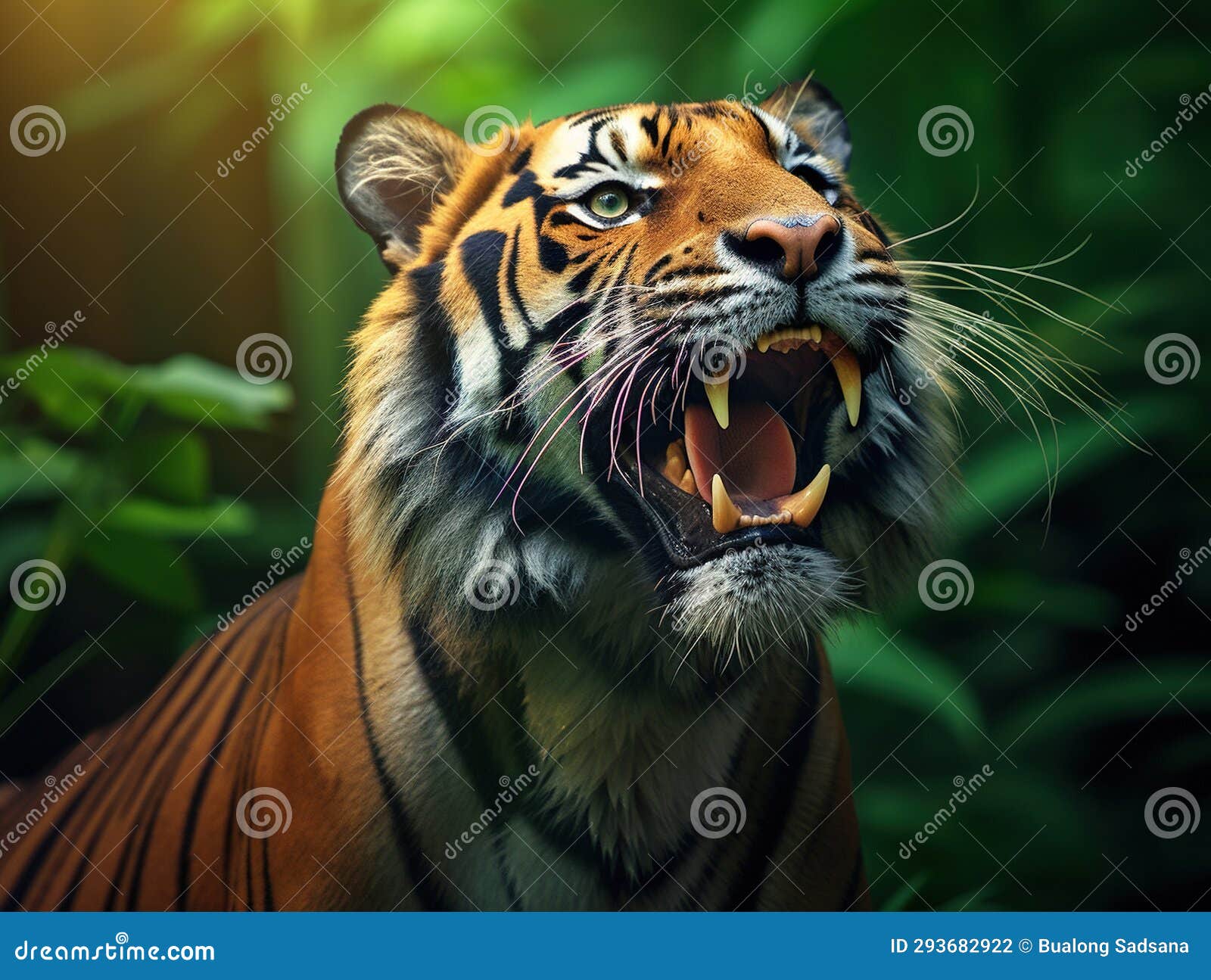 Tiger stock illustration. Illustration of tigers, imagine - 293682922