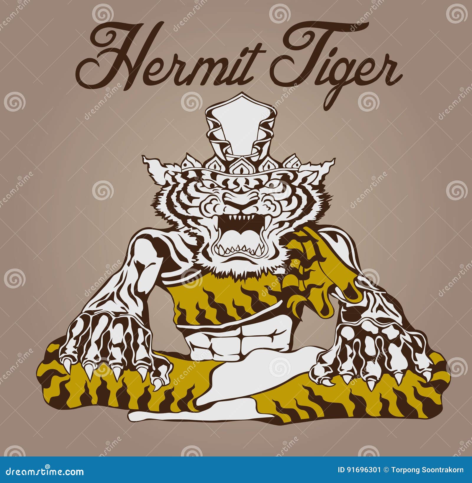 Tiger maks stock vector. Illustration of mask, cutout - 91696301