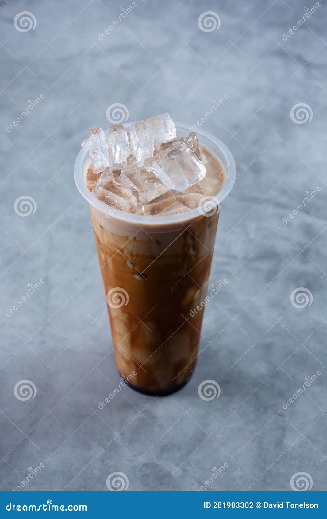 Tiger milk tea beverage stock photo. Image of beverage - 281903302