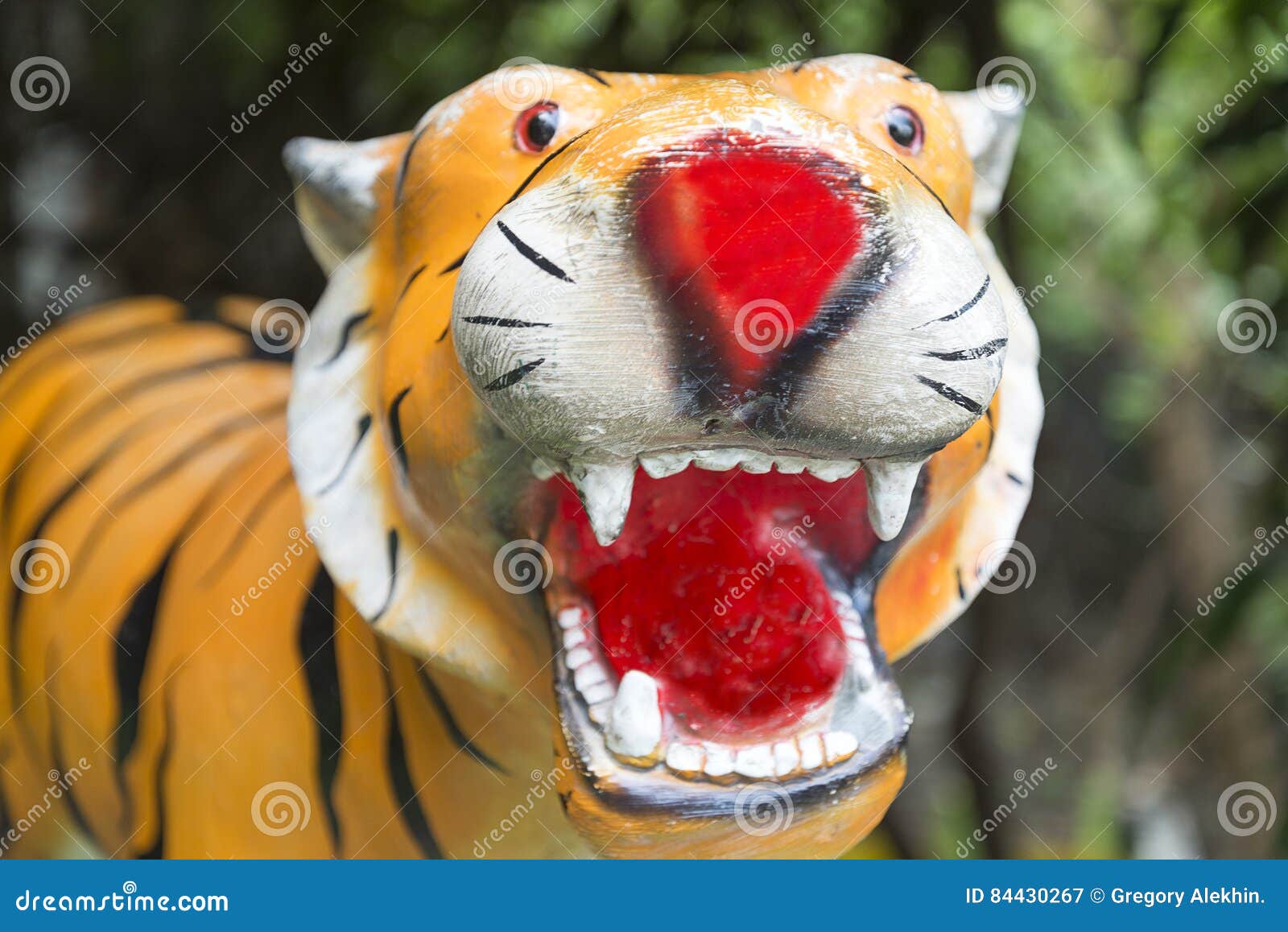 Tiger Plaster. Stock Photo | CartoonDealer.com #84432792