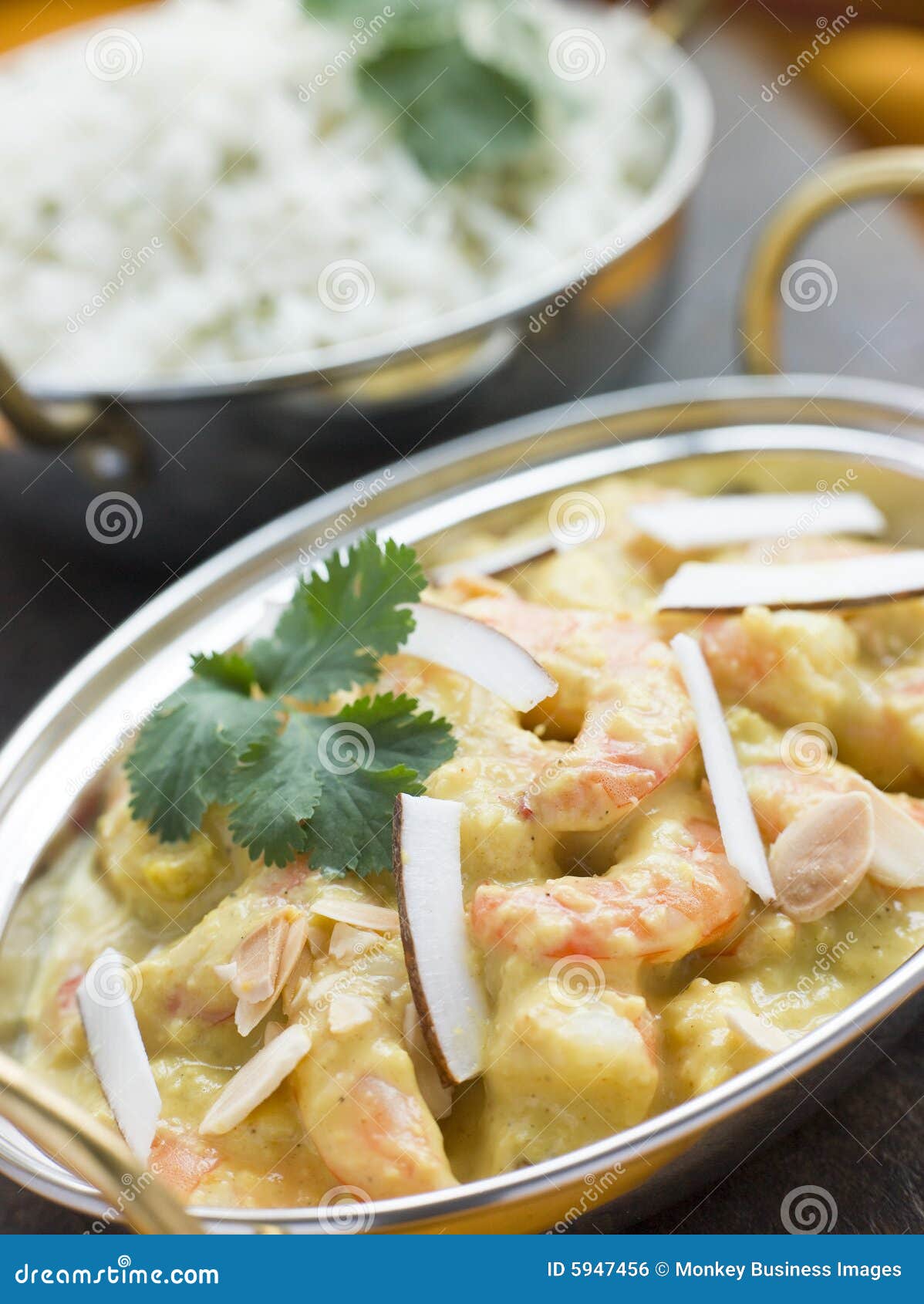 Tiger Prawn Fried Rice Royalty-Free Stock Image | CartoonDealer.com ...