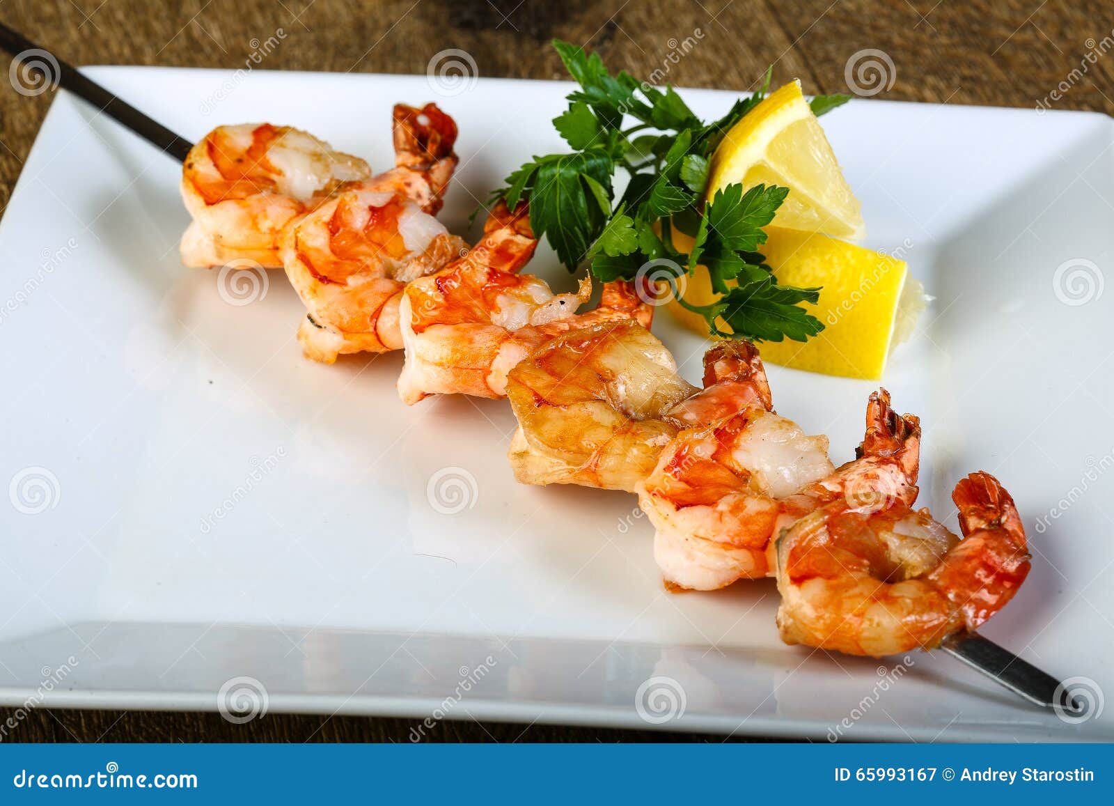 Prawn Skewer, Blue Crab, Sausage, Marinated Fish, Brochette For Grill ...