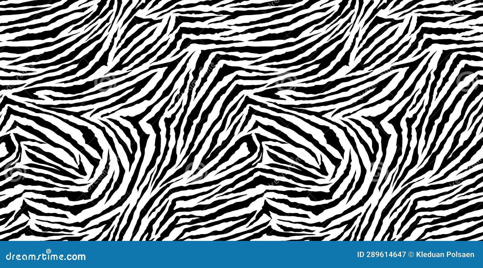 Tiger Print Pattern Seamless Design on Black and White Pattern Stock ...
