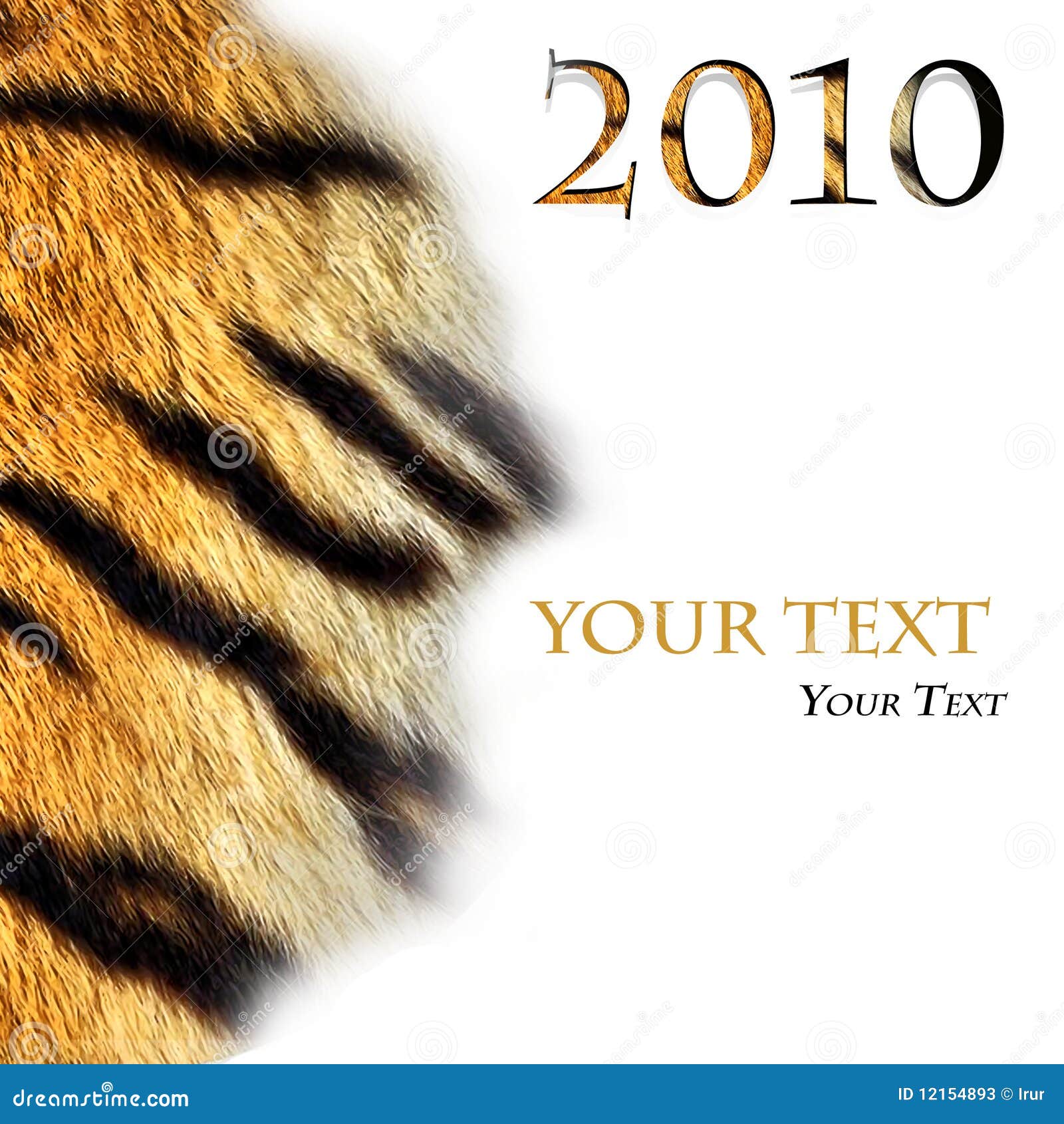 Tiger sample stock illustration. Illustration of surface - 12154893