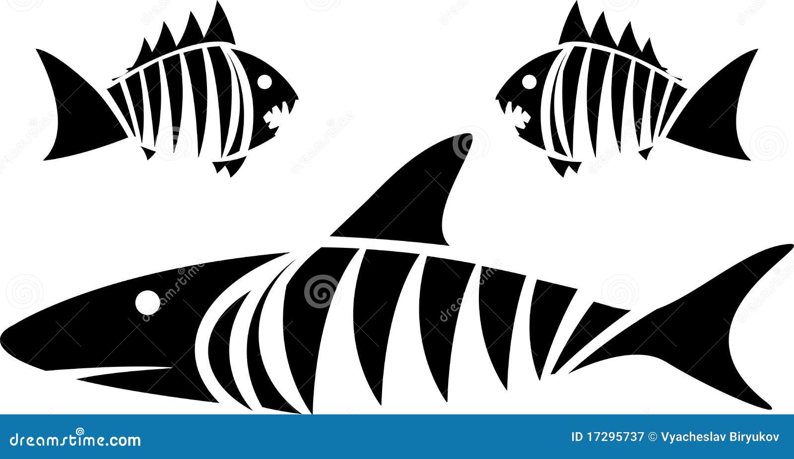 Tiger Shark Back Texture Seamless. Skin Band Spot Print Pattern ...