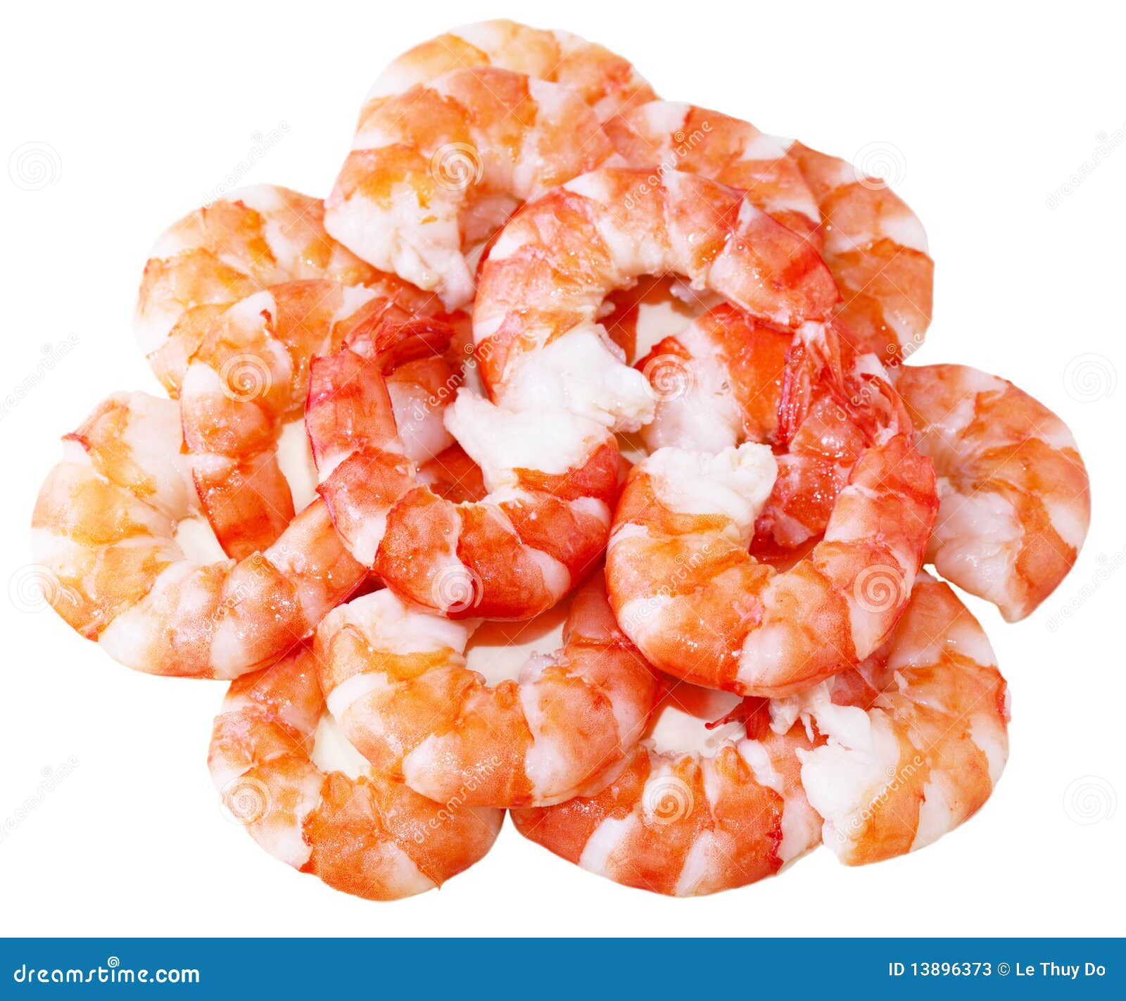 Tiger Shrimps stock image. Image of shellfish, group - 13896373