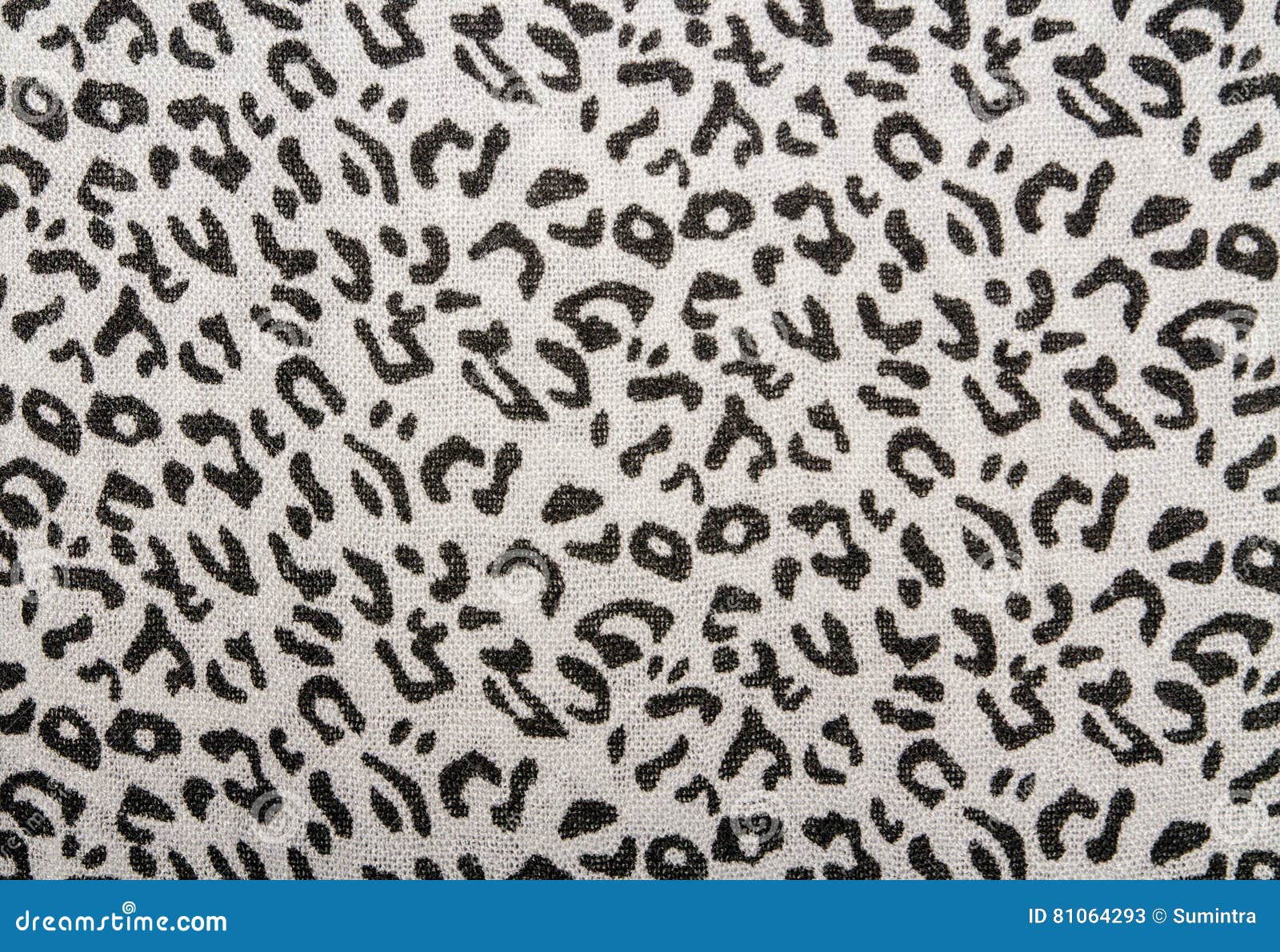 Tiger Skin Fabric Pattern Texture and Background Stock Image - Image of ...