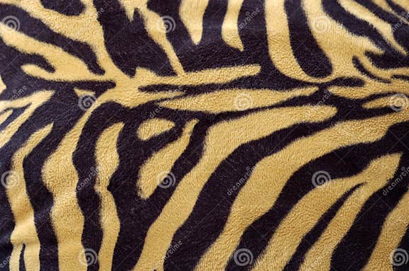Tiger skin pattern stock photo. Image of fabric, design - 1001282