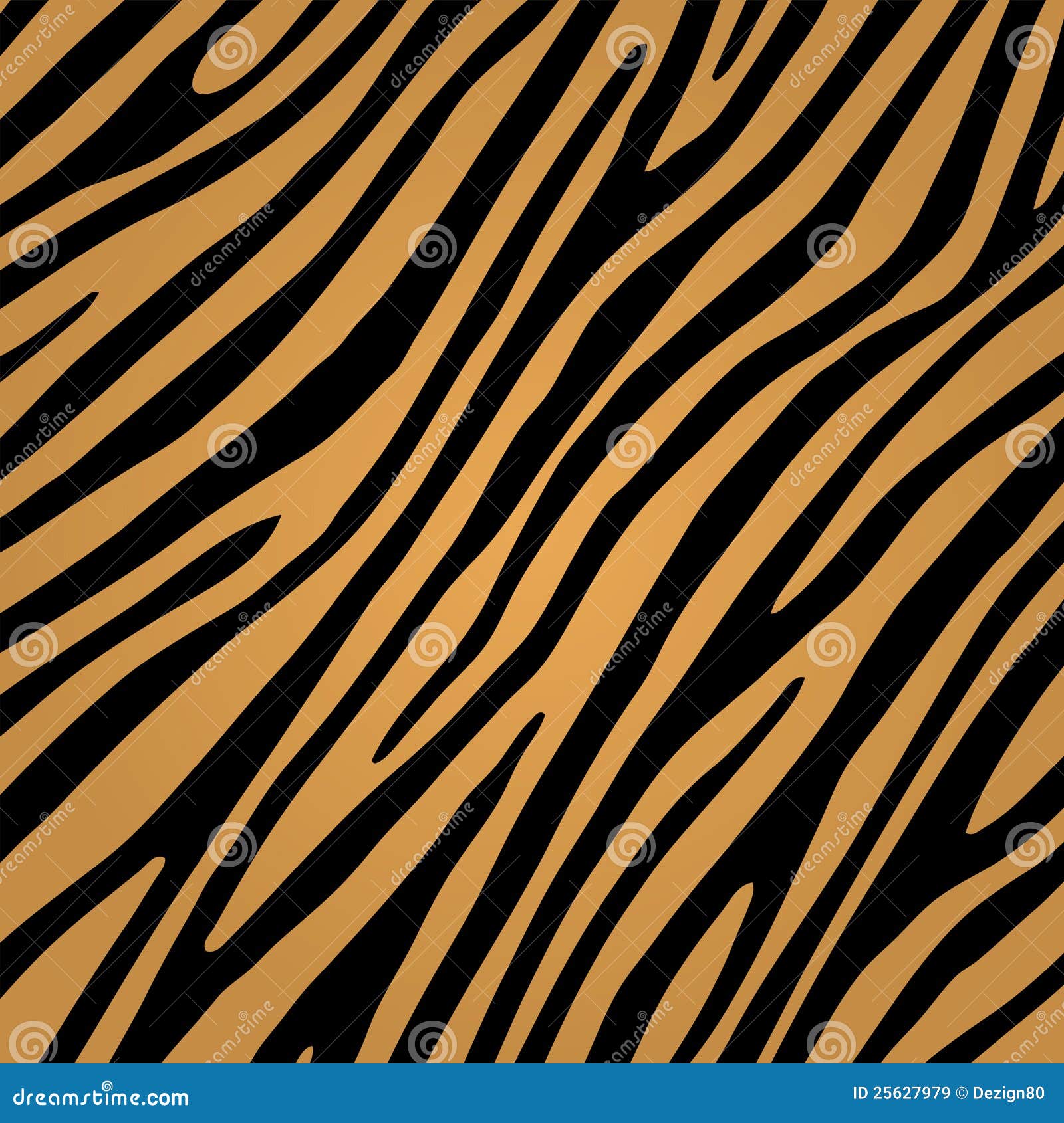 Tiger Skin Pattern Royalty Free Stock Images - Image: 25627979