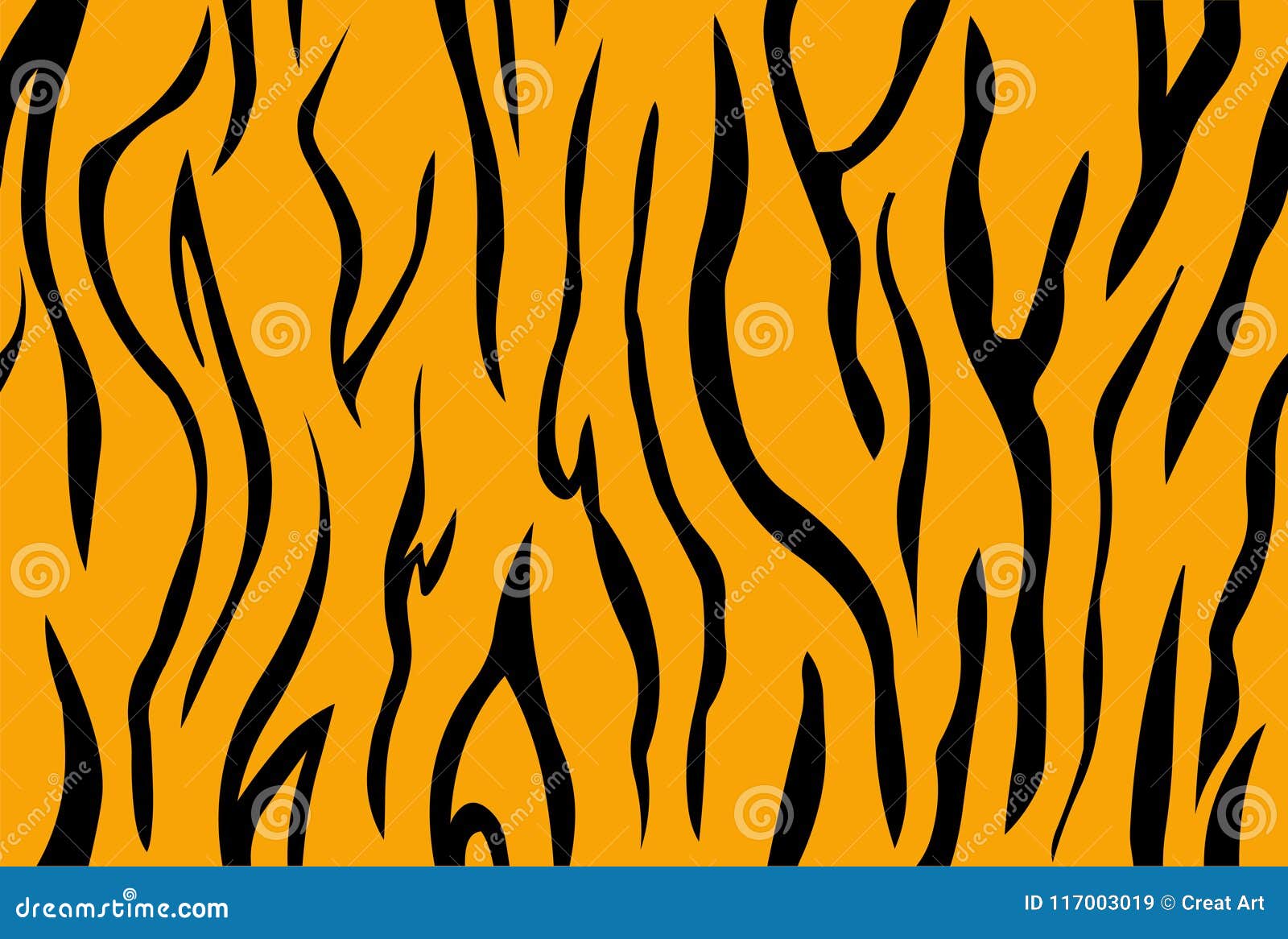 Tiger Skin Pattern Seamless.Abstract Background . Stock Vector ...