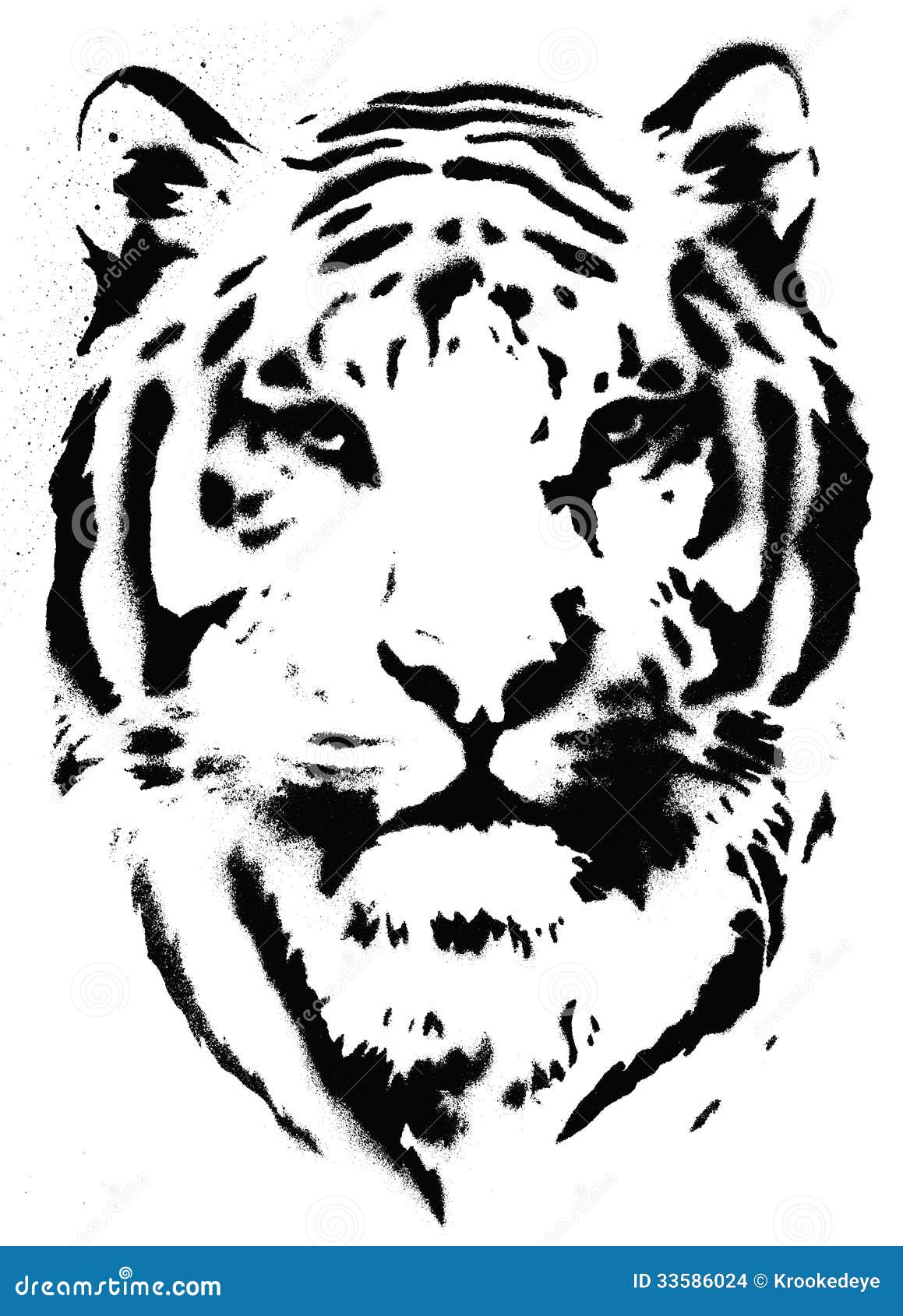 Tiger Stencil Stock Image | CartoonDealer.com #35174119 Tiger Stencil Stock Image | CartoonDealer.com #35174119