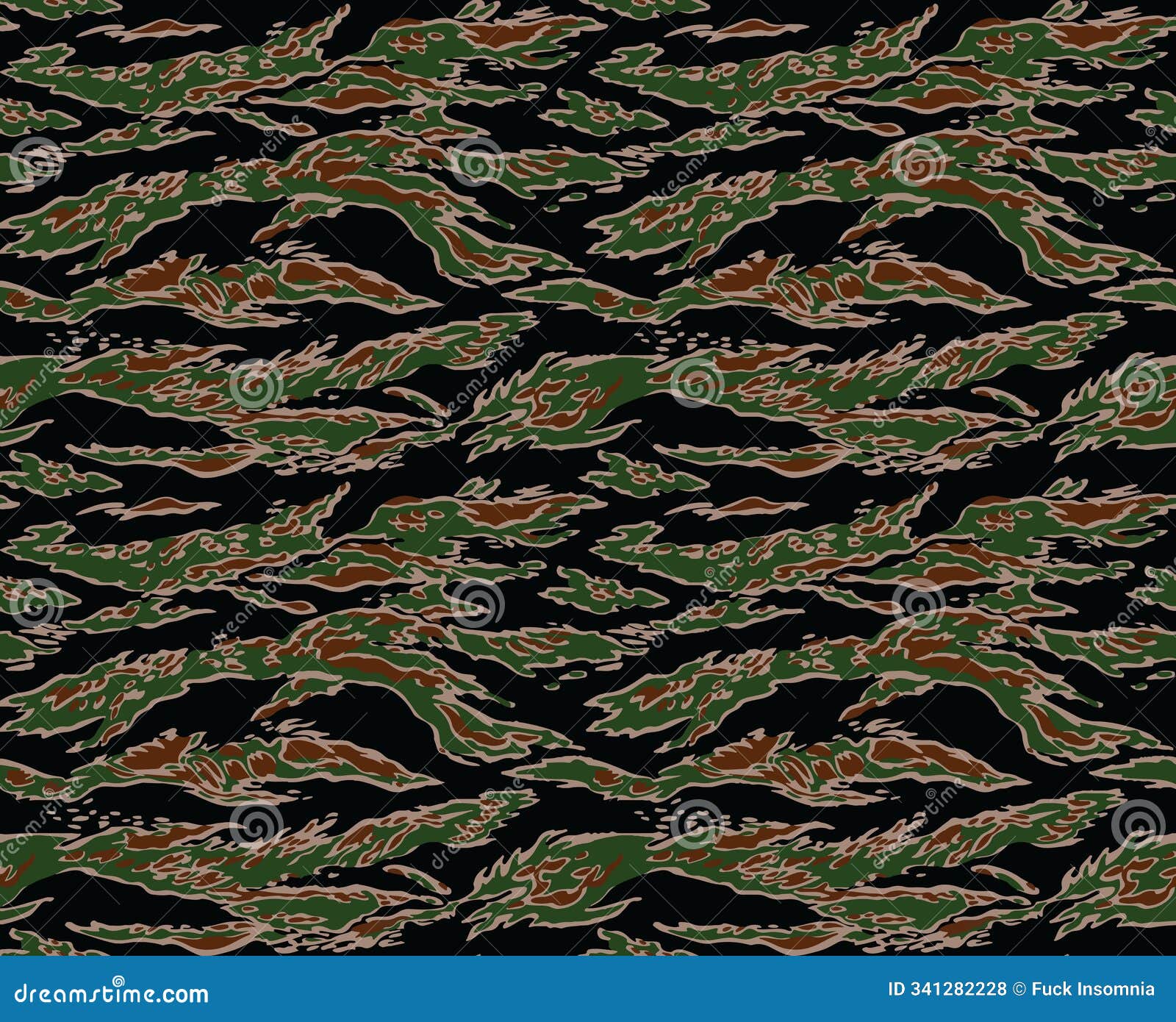 Camouflage Pattern Soldier Uniform Hide Stock Vector - Illustration of ...