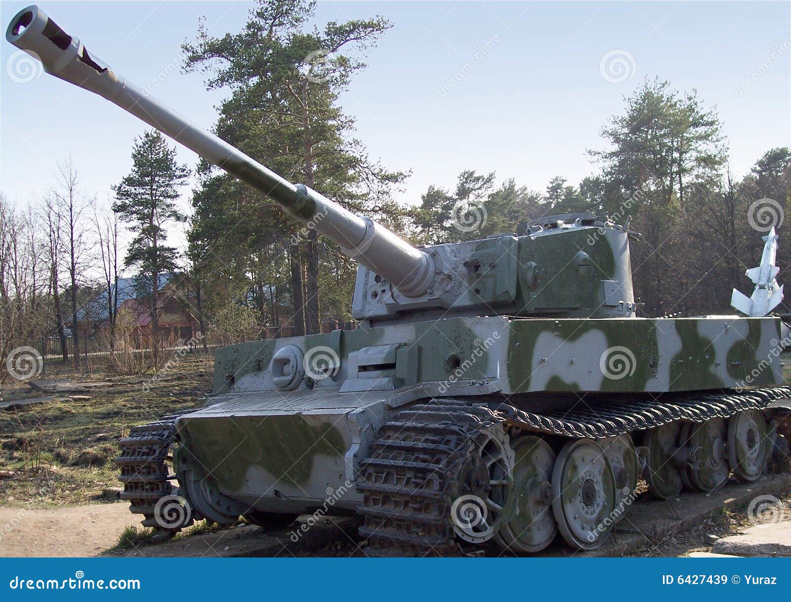 Tiger Tank Picture. Image: 6427439