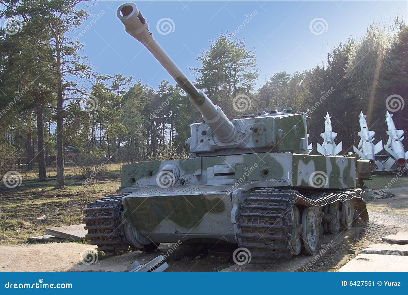 Tiger Tank Stock Image - Image: 6427551
