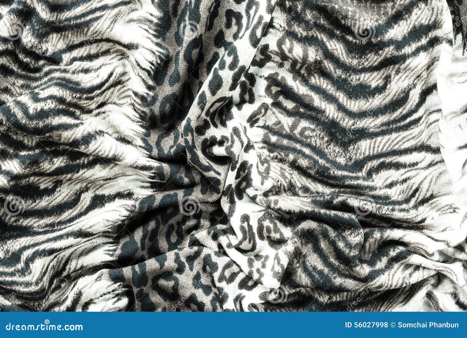 Tiger Textile Piece of Clothes Stock Photo - Image of fabric, cloth ...