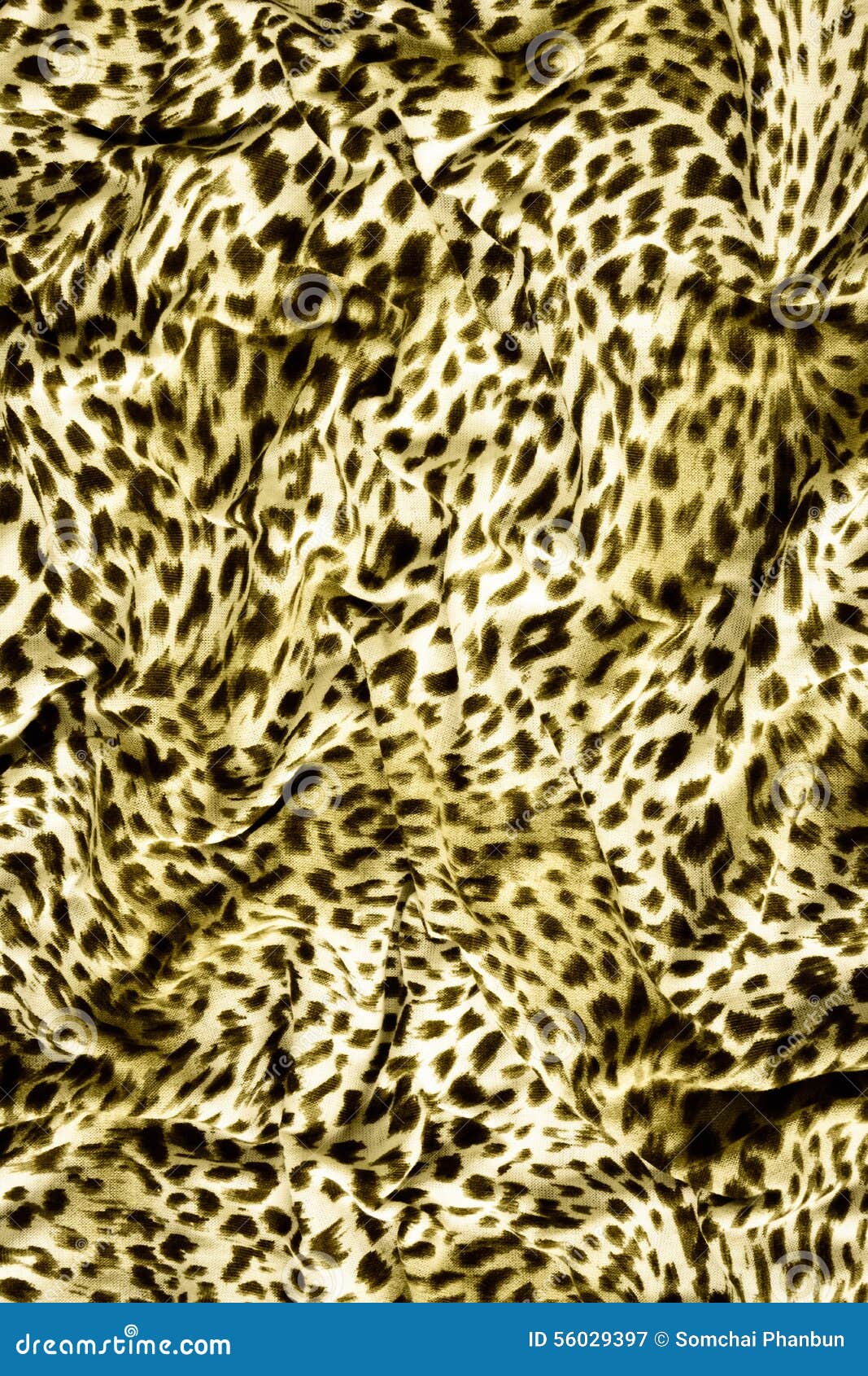 Tiger Textile Piece of Clothes Stock Image - Image of decorative ...