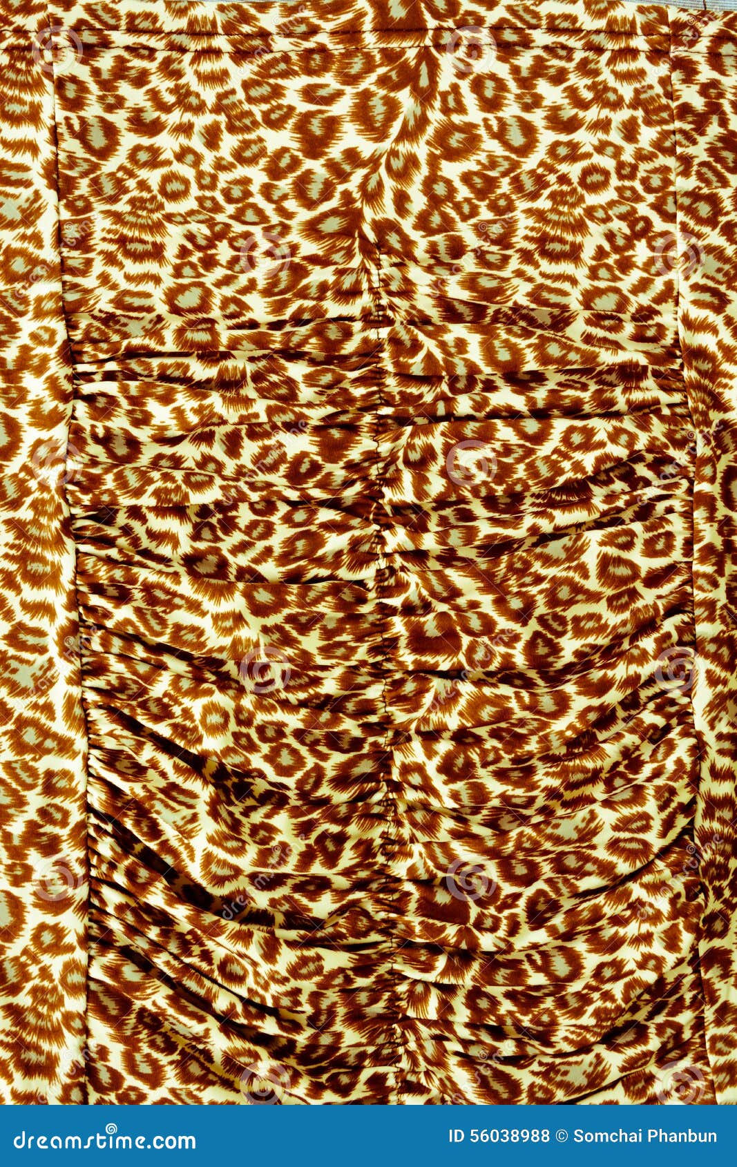 Tiger Textile Piece of Clothes Stock Photo - Image of black, clothing ...