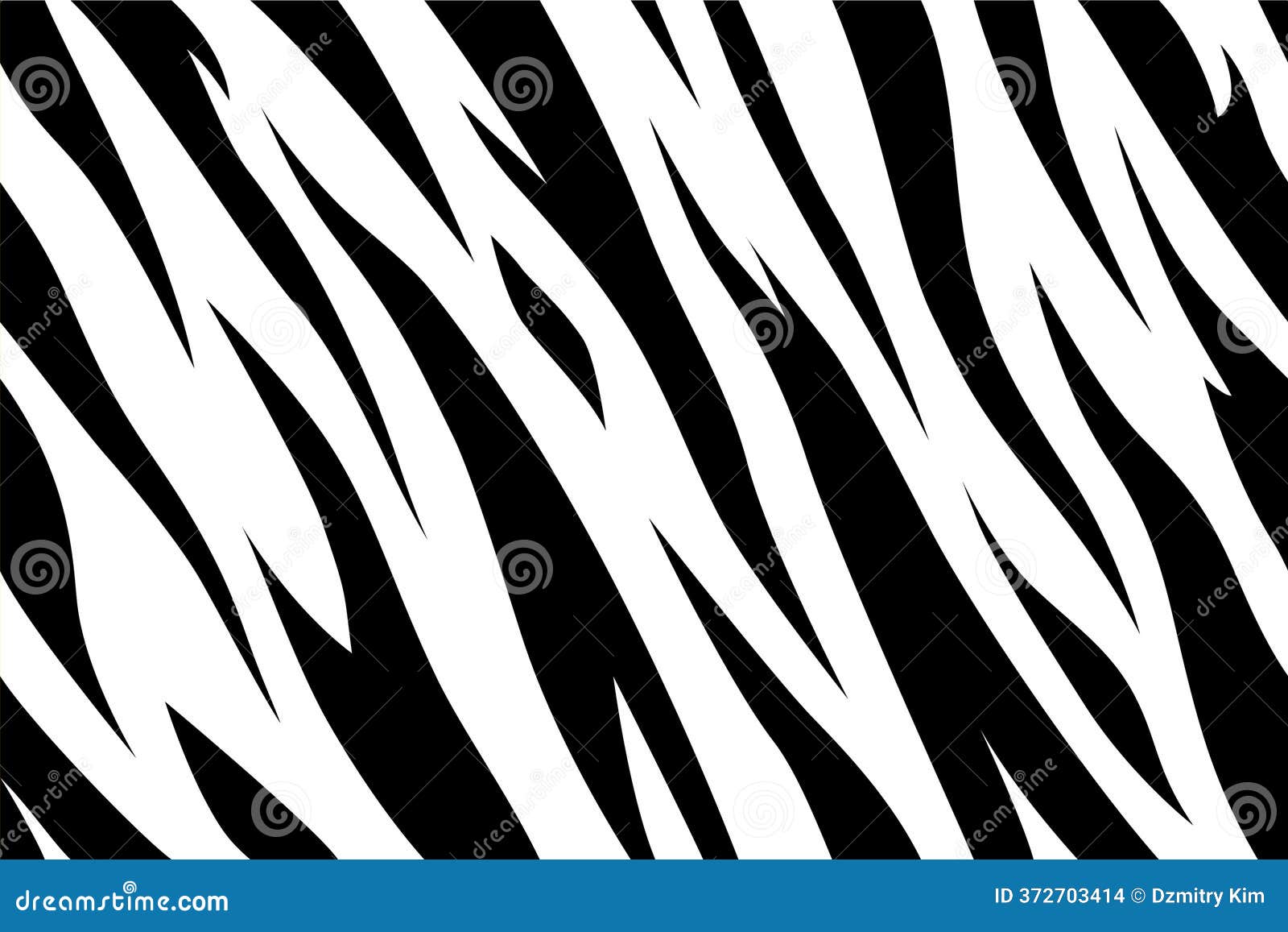 Tiger Texture Cartoon Vector | CartoonDealer.com #72798497