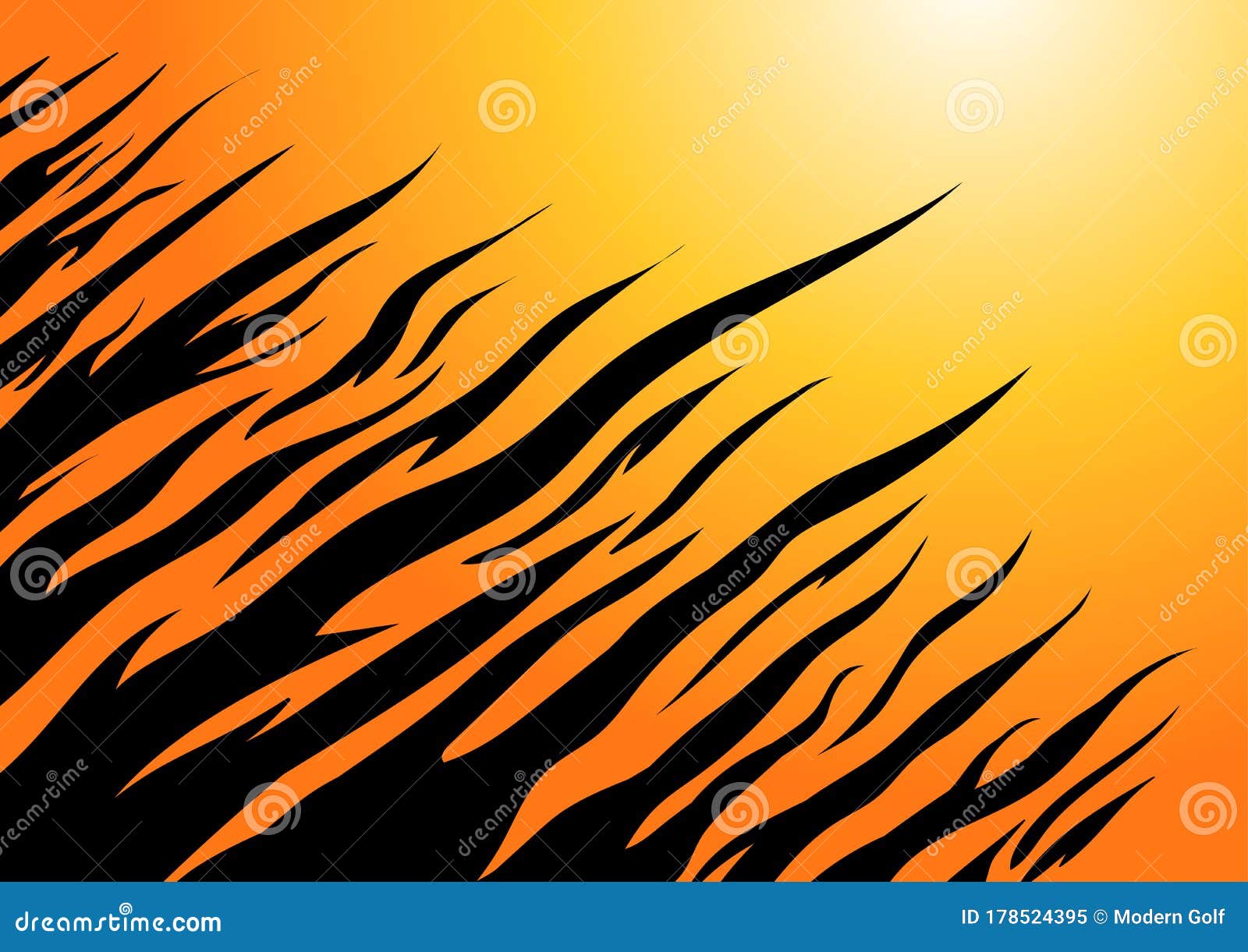 Tiger Texture Abstract Background . Stock Vector - Illustration of ...