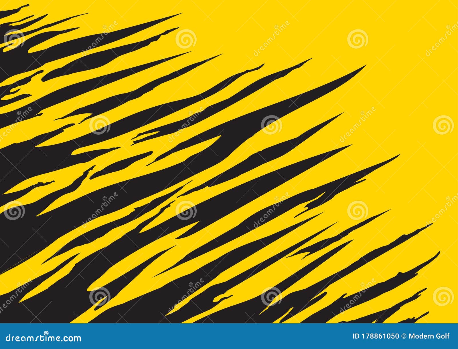 Tiger Texture Abstract Background. Stock Vector - Illustration of ...