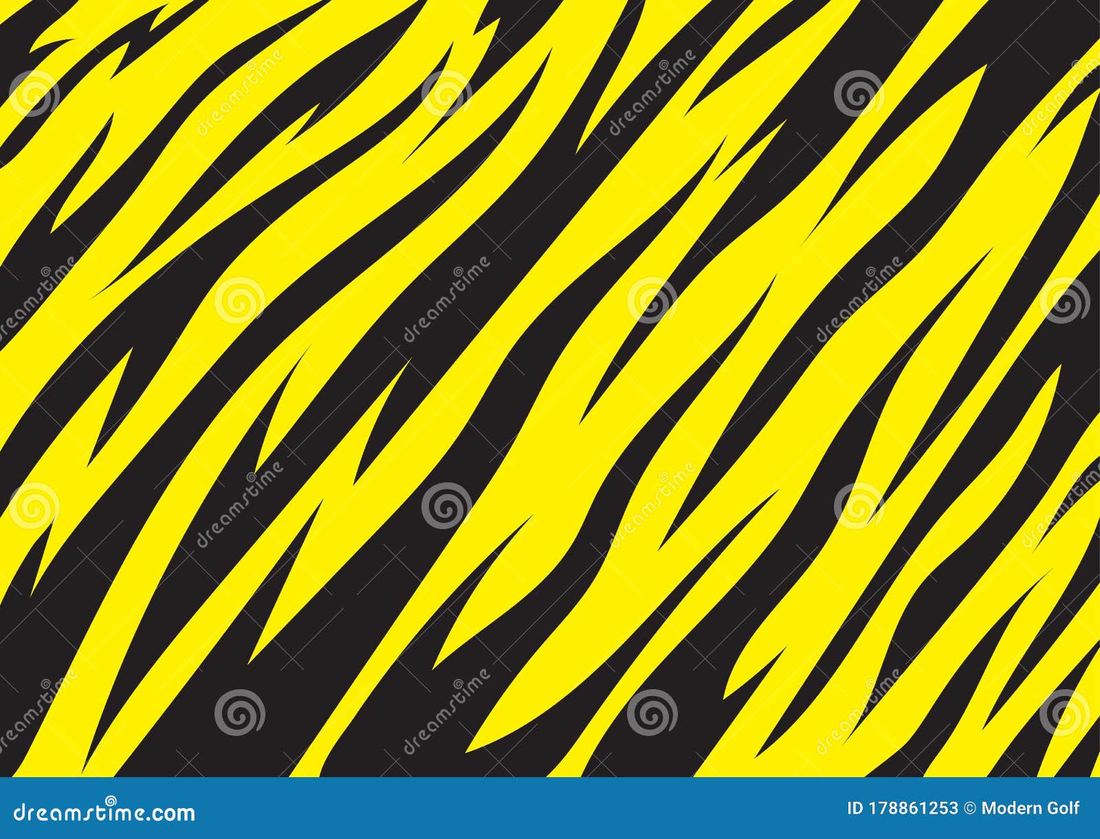 Tiger Texture Abstract Background. Stock Vector - Illustration of real ...