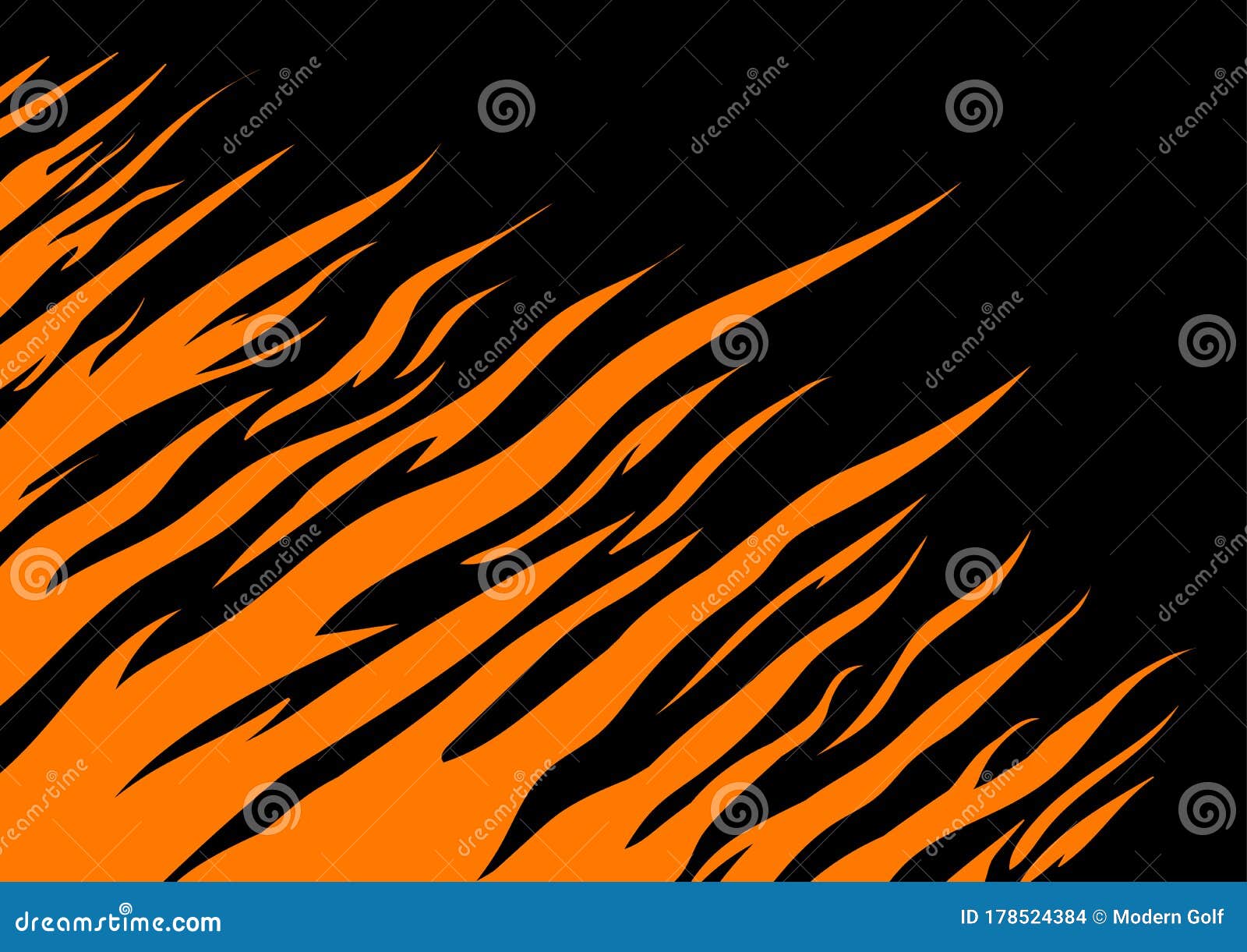 Tiger Texture Abstract Background . Stock Vector - Illustration of skin ...