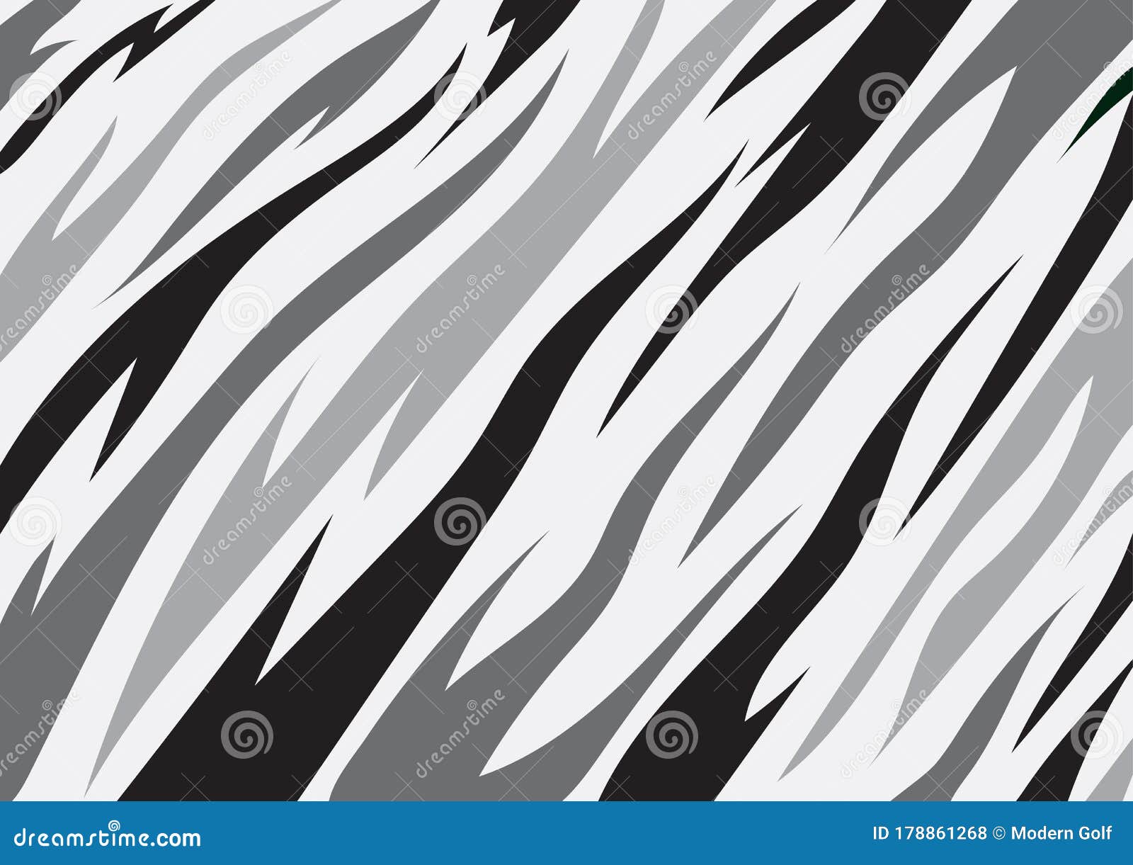 Tiger Texture Abstract Background. Stock Vector - Illustration of ...