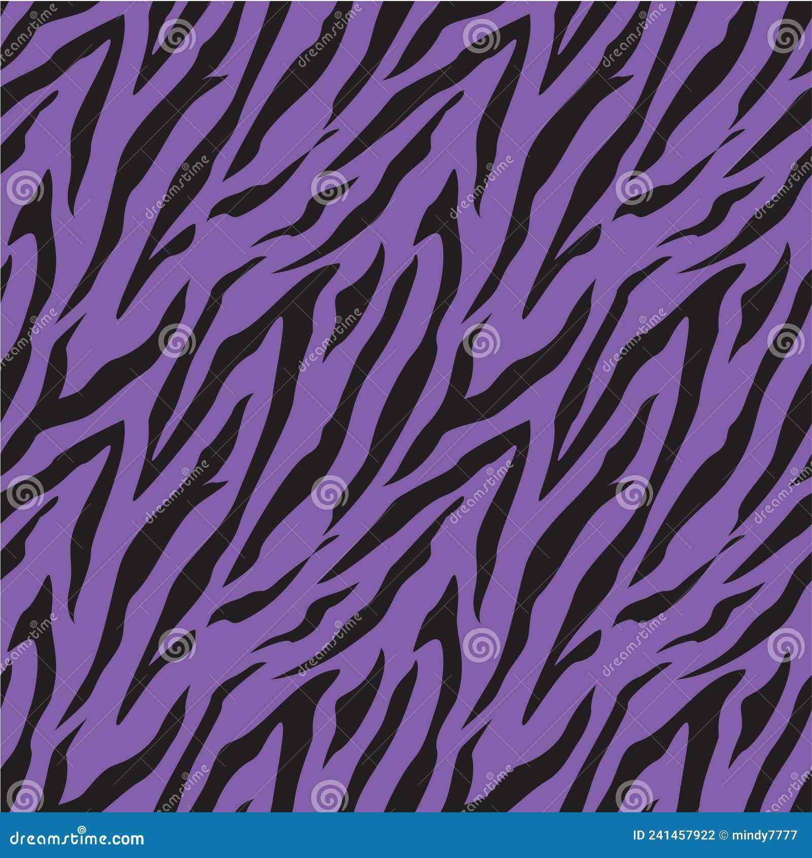 Tiger Texture Pattern Design Vector. Stock Vector - Illustration of ...