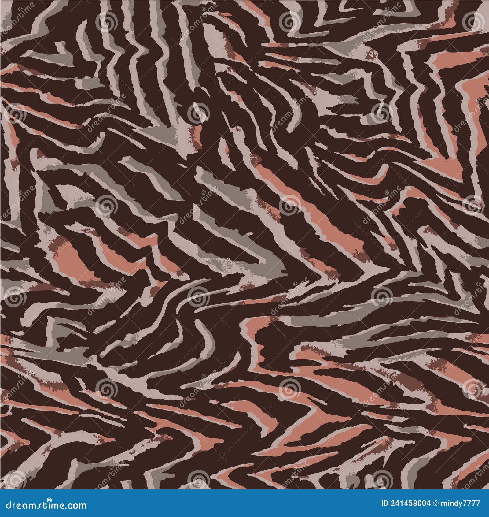 Tiger Texture Pattern Design Vector. Stock Vector - Illustration of ...