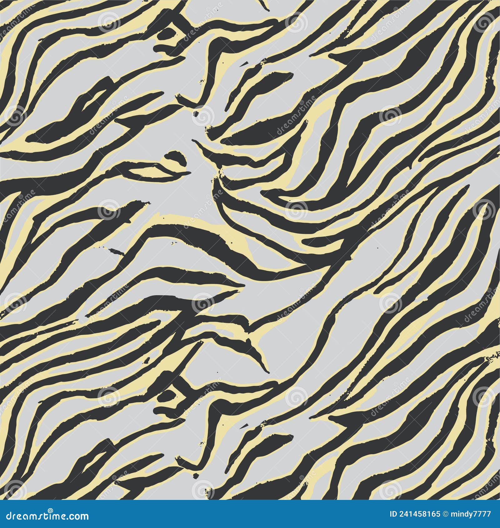 Tiger Texture Pattern Design Vector. Stock Vector - Illustration of ...