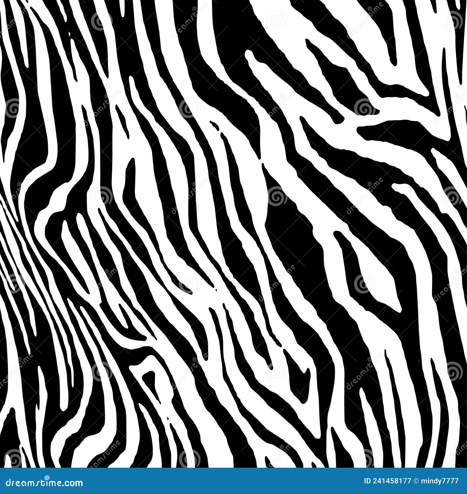 Tiger Texture Pattern Design Vector. Stock Vector - Illustration of ...