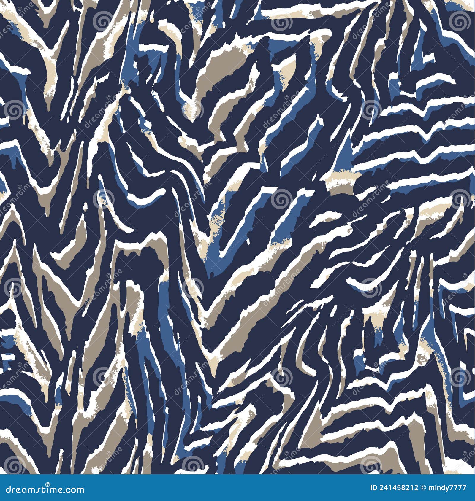 Tiger Texture Pattern Design Vector. Stock Vector - Illustration of ...