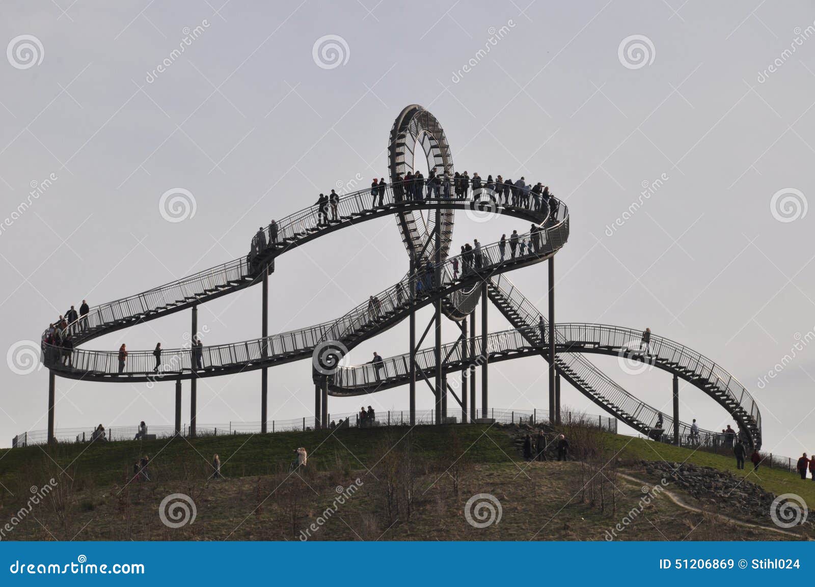 Stairs To The Tiger Temple Editorial Photo | CartoonDealer.com #92806717