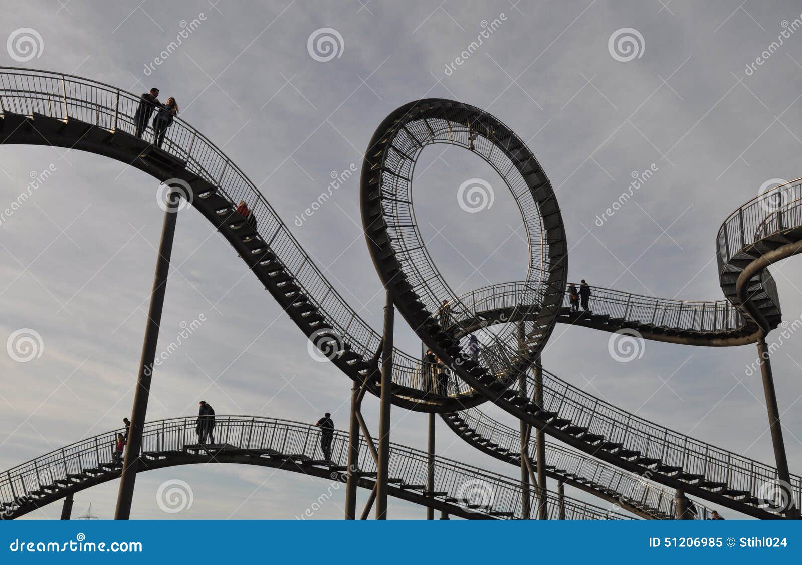 Stairs To The Tiger Temple Editorial Photo | CartoonDealer.com #92806717