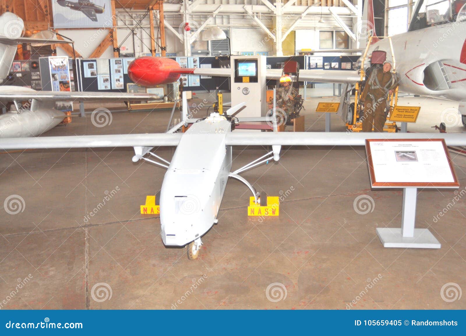 Tigershark Drone editorial image. Image of sciences - 105659405