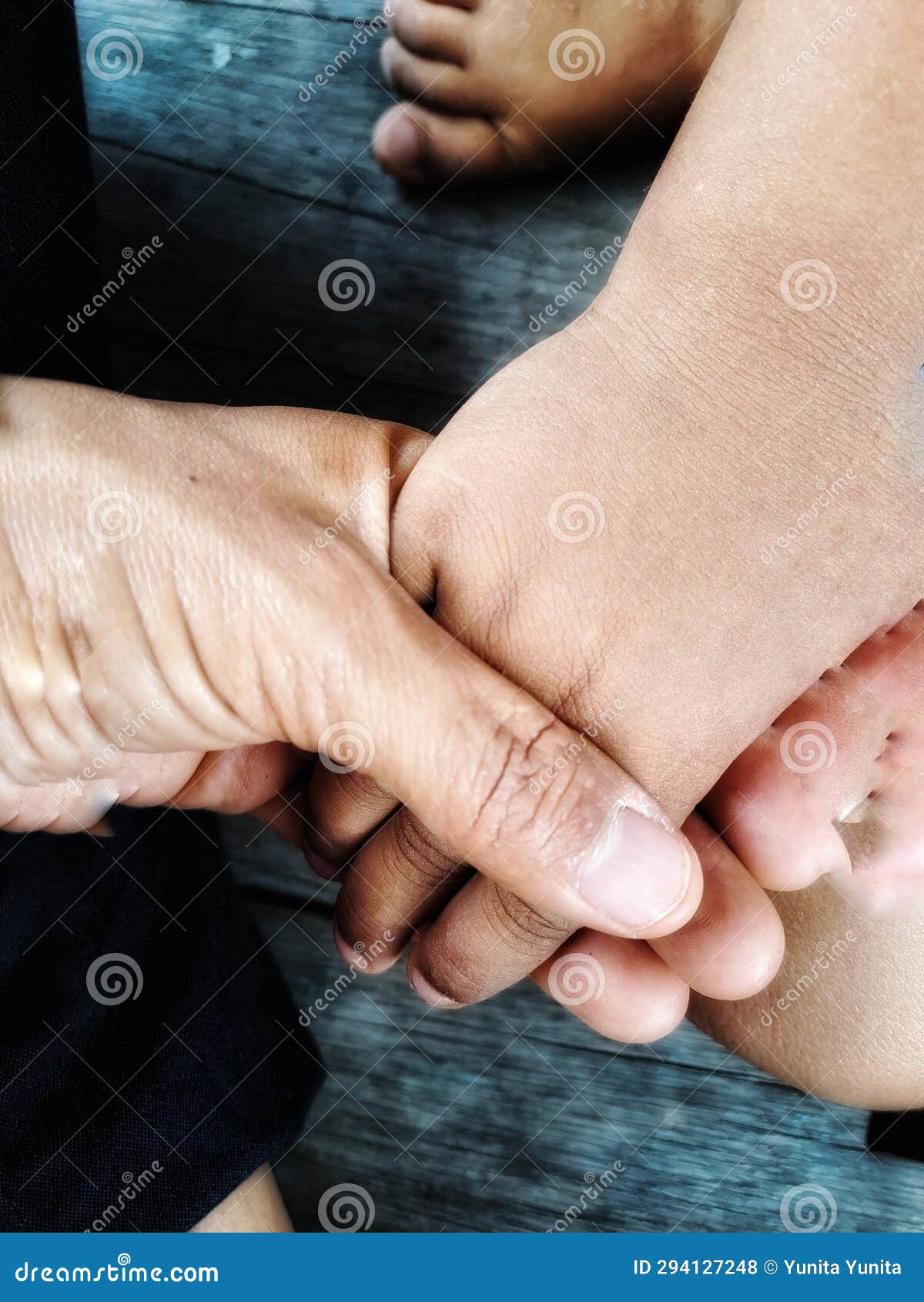 Tight hand grip stock photo. Image of children, hand - 294127248
