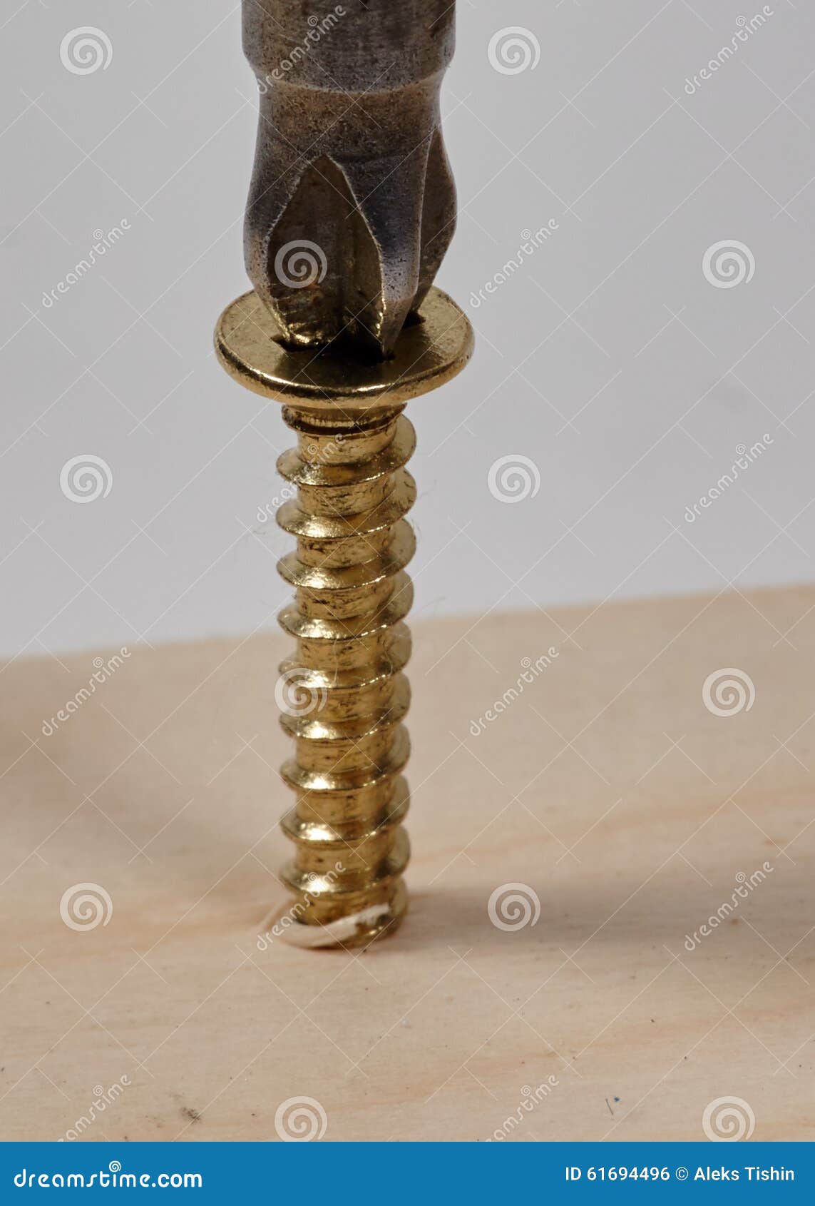 Tightening the screws stock photo. Image of phillips - 61694496