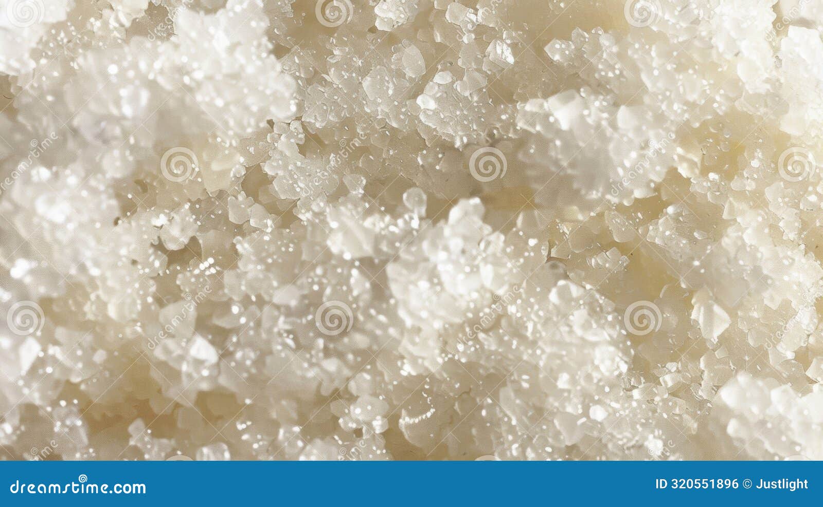 A Tightly Packed of Sugar Granules Creating a Bumpy and Grainy Surface ...