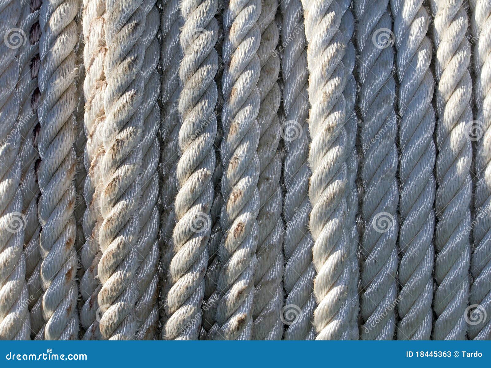 Tightly Twisted Rope Royalty-Free Stock Photo | CartoonDealer.com #18445377