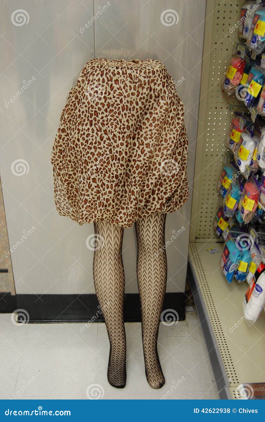 Tights display stock photo. Image of mannequin, tights - 42622938
