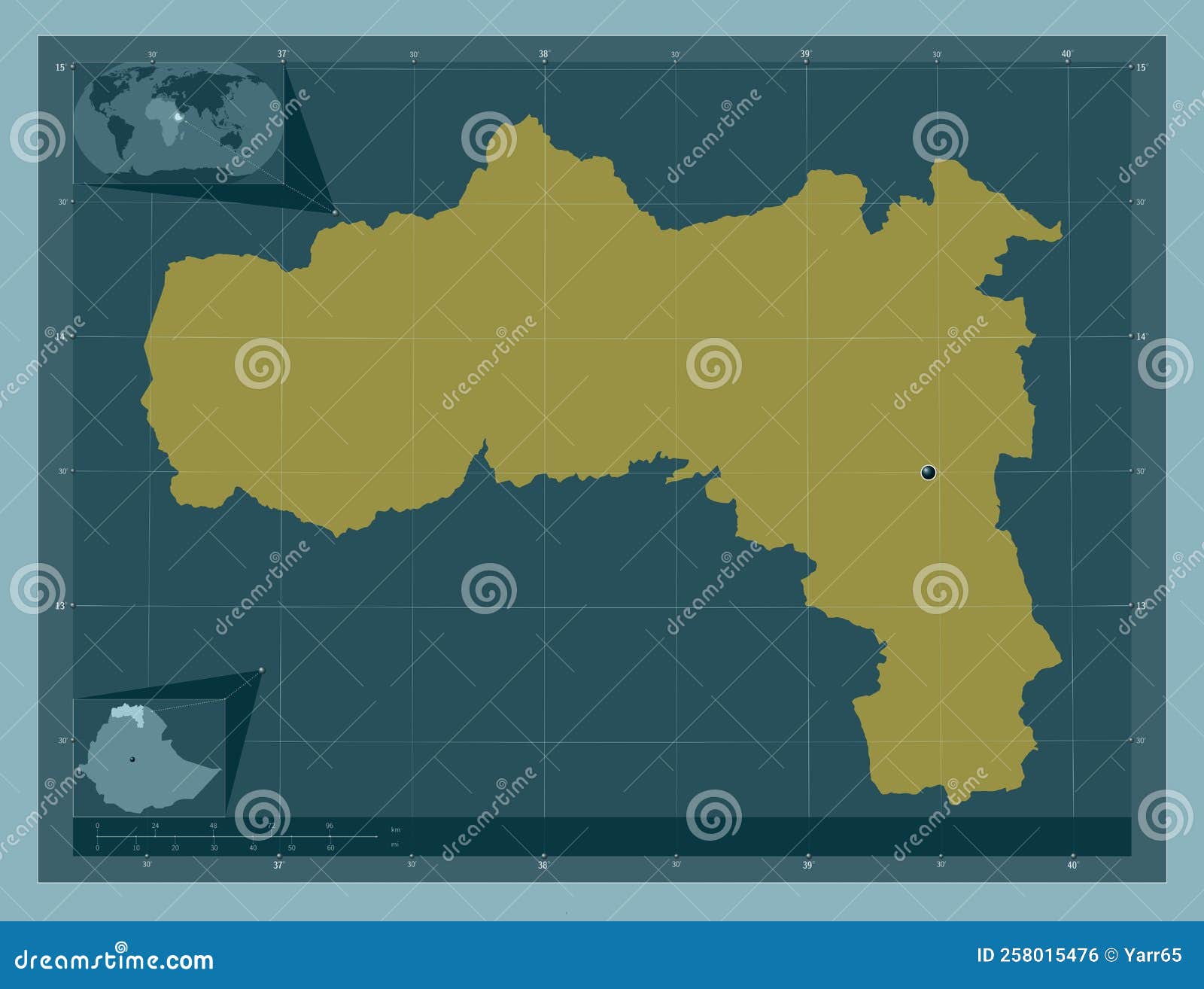 Tigray, Ethiopia. Solid. Capital Stock Illustration - Illustration of ...