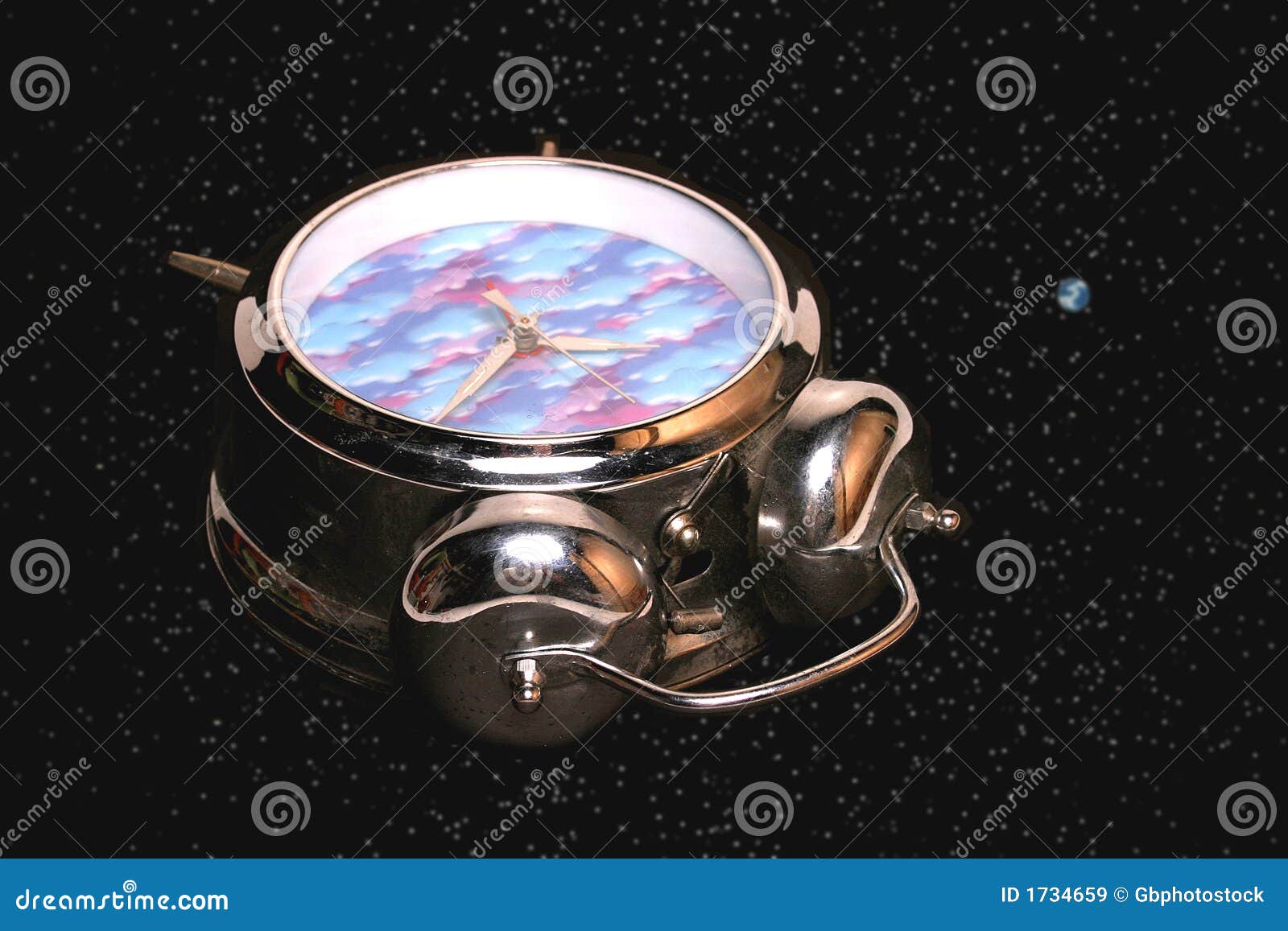 Tijd en Ruimte stock afbeelding. Image of samenvatting - 1734659