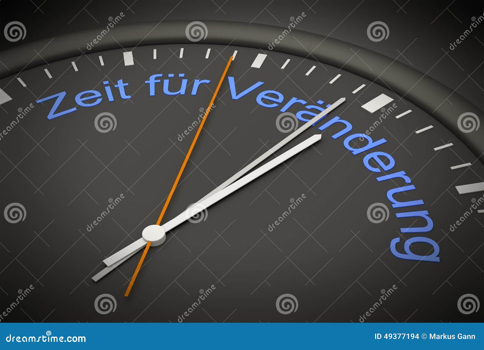 Tijd voor verandering stock illustratie. Illustration of pictogram ...