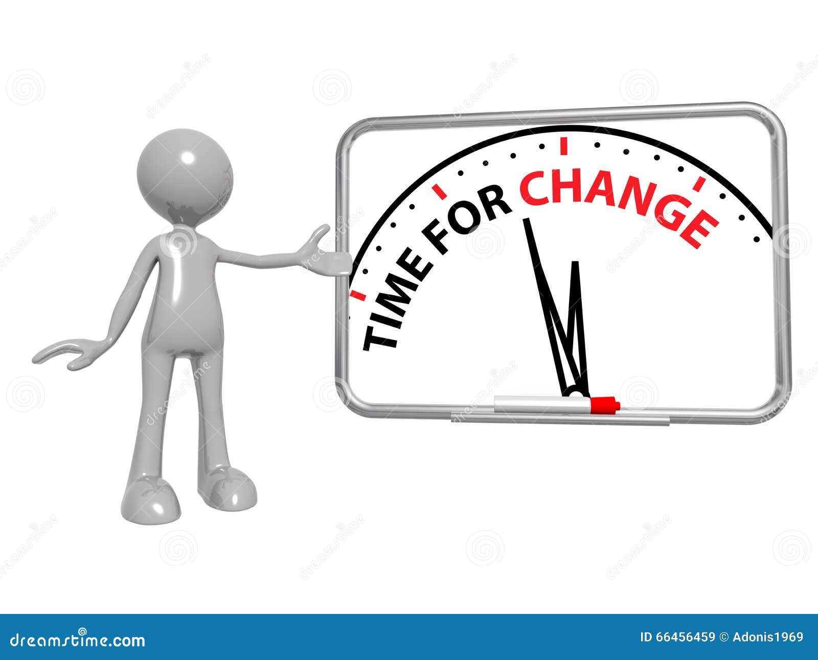 Tijd voor verandering stock illustratie. Illustration of rijp - 66456459