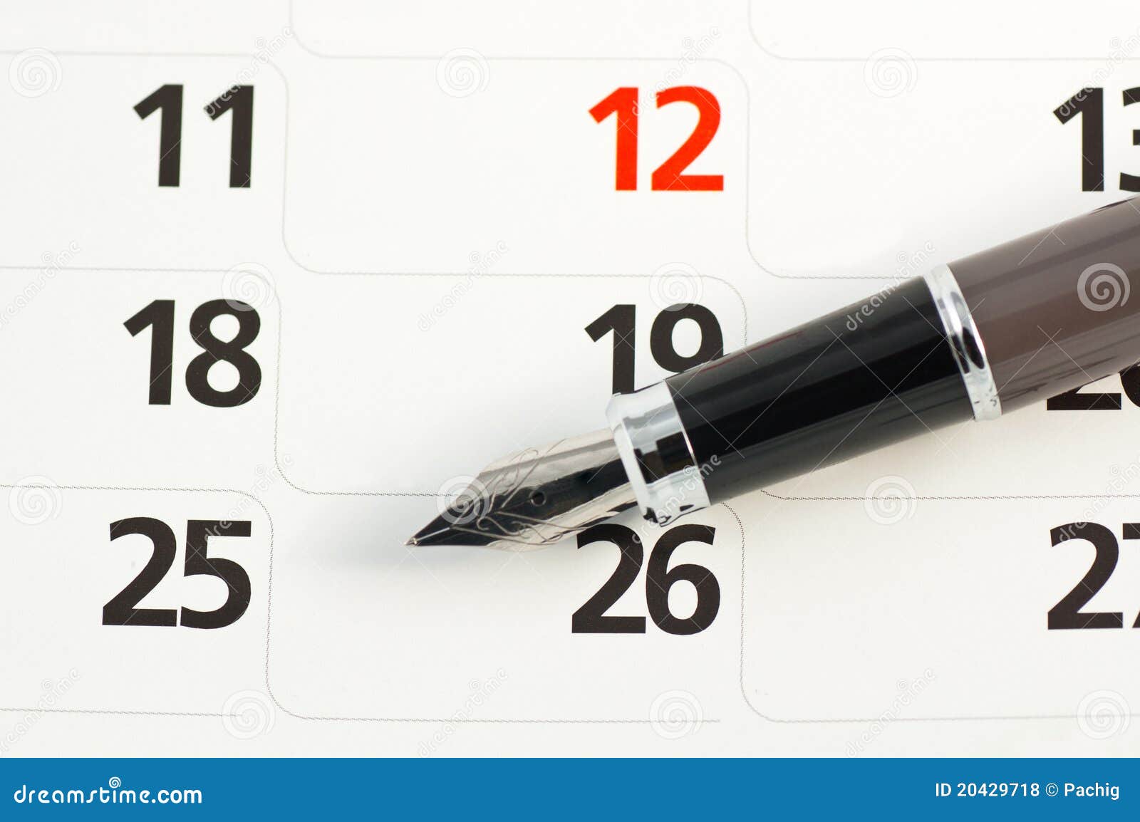 Tijdschema stock foto. Image of kaart, maand, ambacht - 20429718