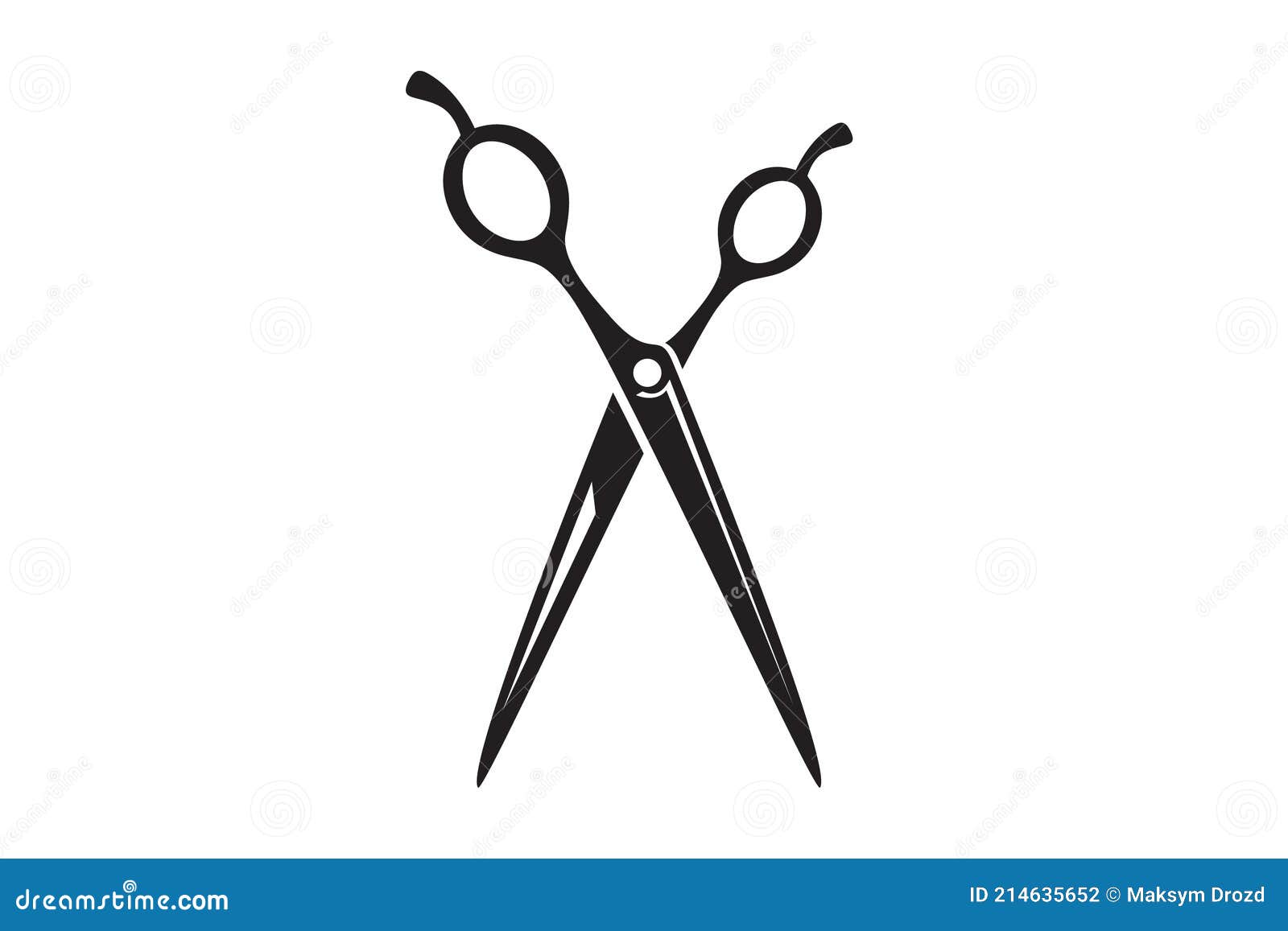 Tijeras Icono Vector Ilustración. Símbolo Del Logotipo De Utensilio O ... Tijeras Icono Vector Ilustración. Símbolo Del Logotipo De Utensilio O ...