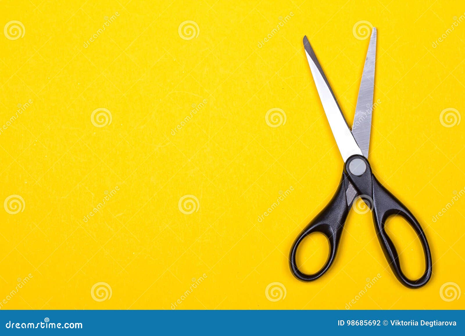 Tijeras Negras De Los Efectos De Escritorio Foto de archivo - Imagen de ...