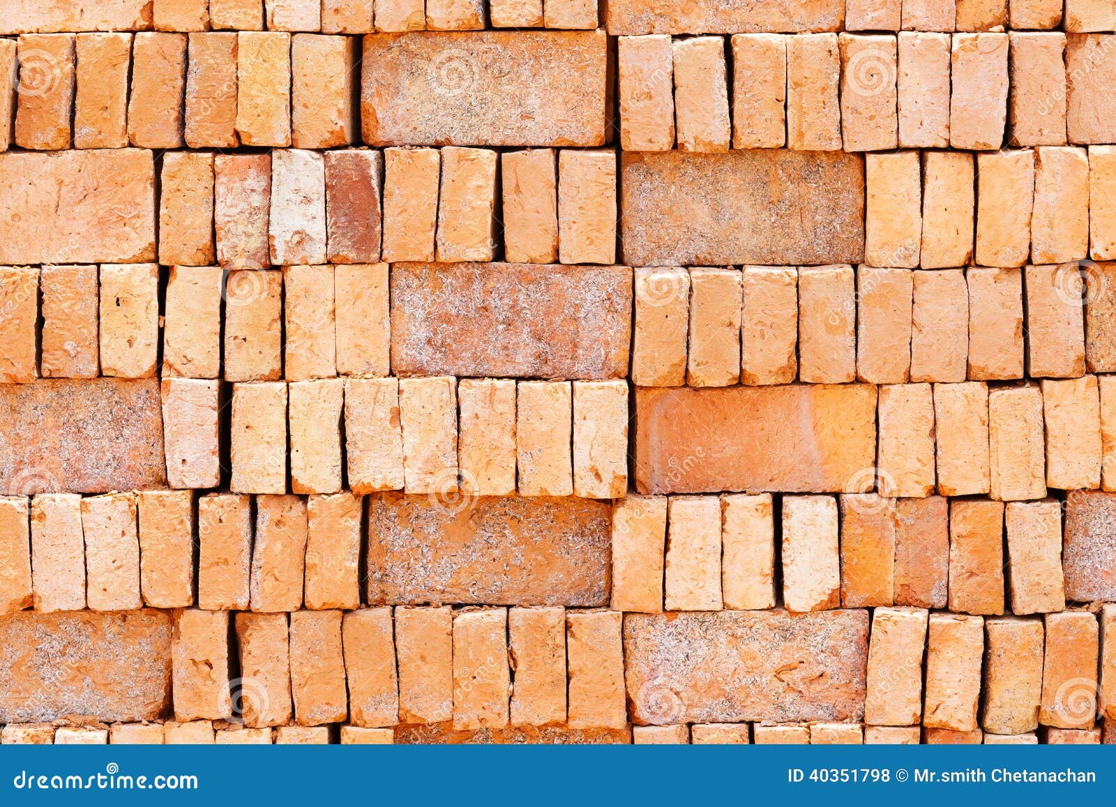 Tijolo handmade foto de stock. Imagem de resistido, pedra - 40351798