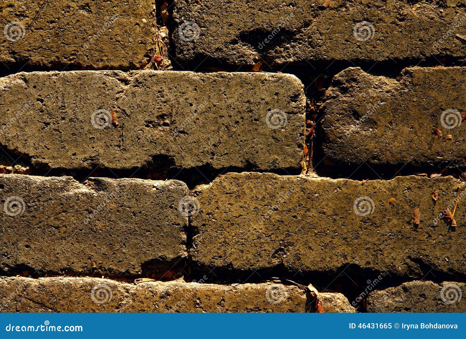 Tijolos de clinquer imagem de stock. Imagem de outono - 46431665