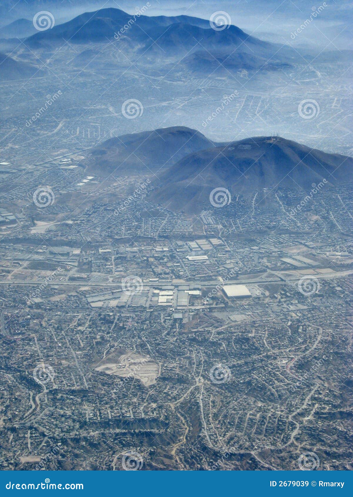 Tijuana city stock image. Image of outside, city, cloudscape - 2679039